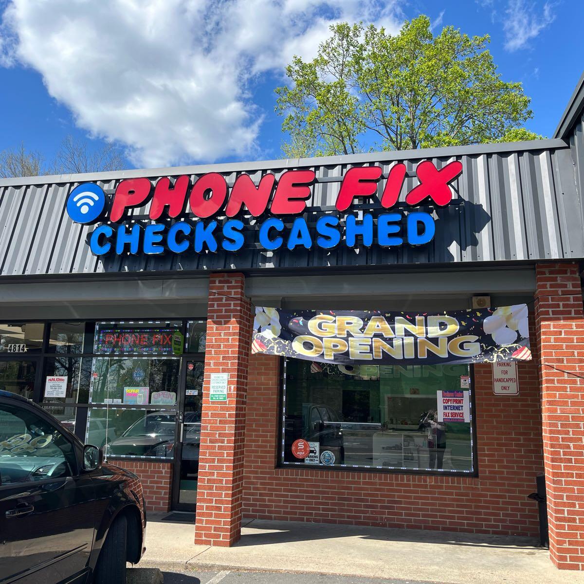 Phone Fix Checks Cashed - Woodbridge, VA - Nextdoor