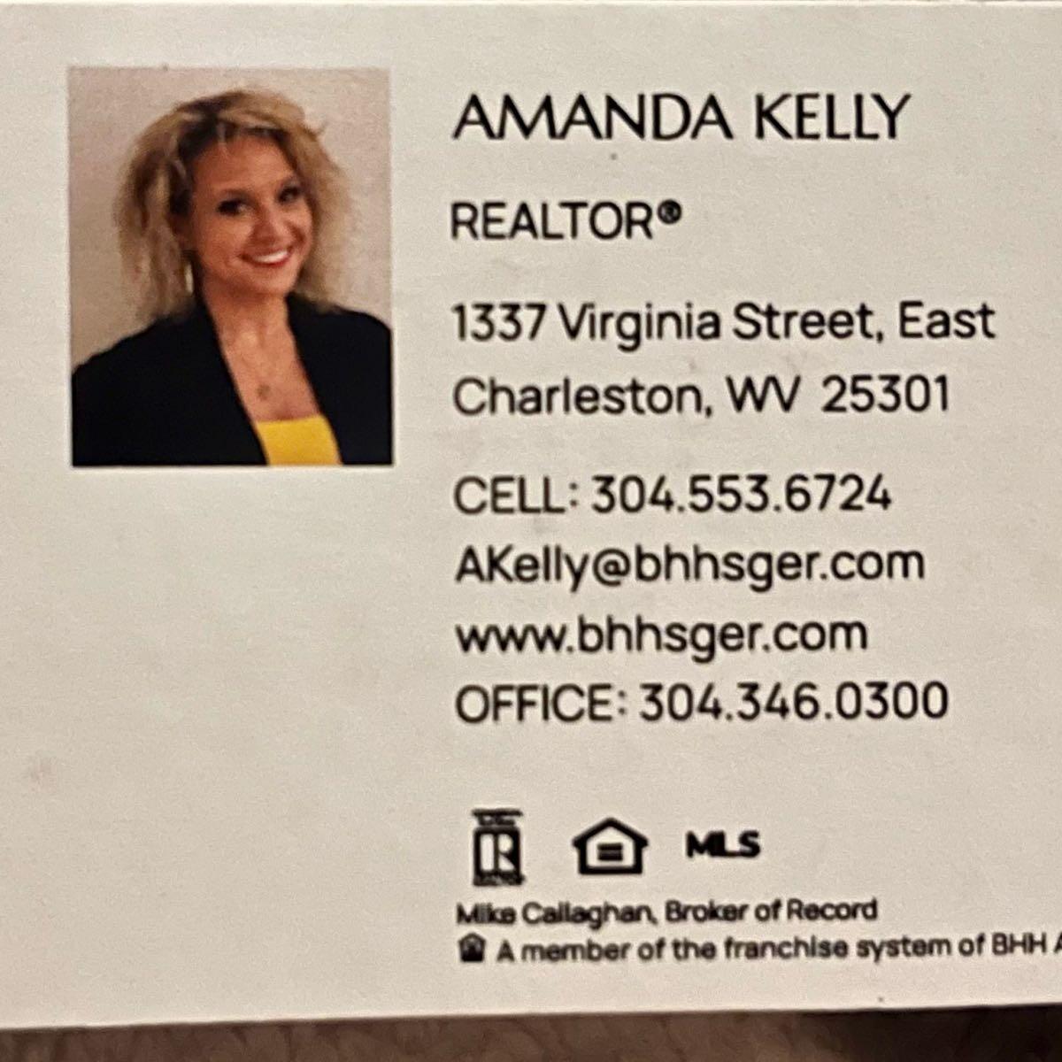 Amanda Kelly Realtor - Charleston, WV - Nextdoor