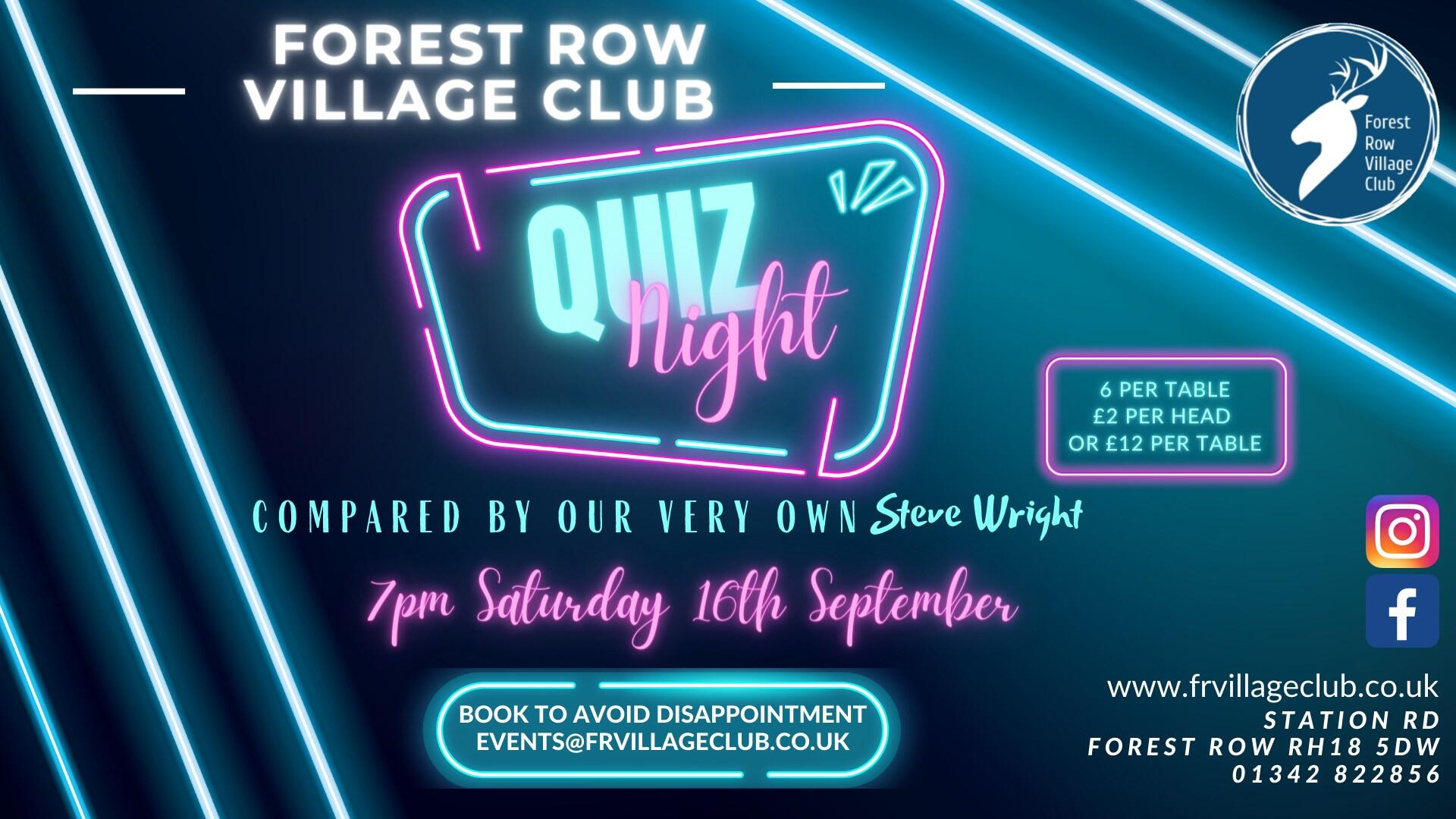 Forest Row Village Club - Forest Row, GB-ENG - Nextdoor