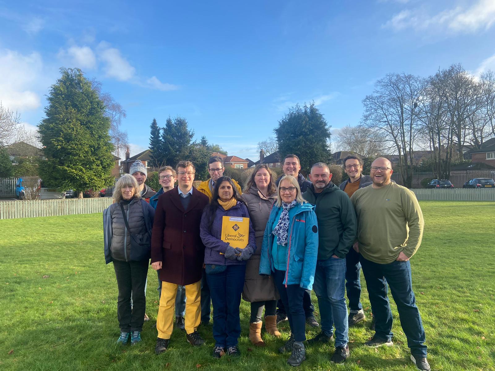 Trafford Liberal Democrats - Altrincham - Nextdoor