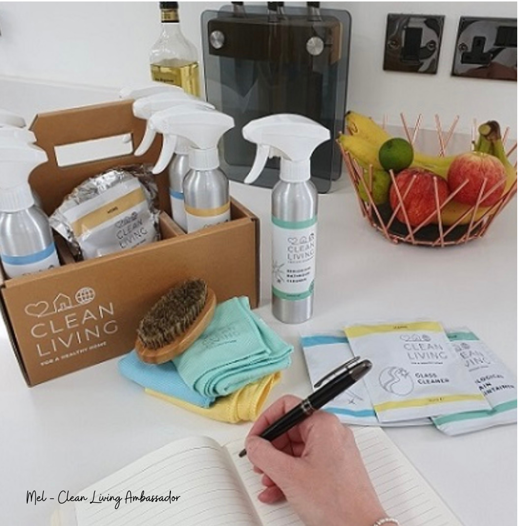 Cleaning with Nature - Mel Evans - Clean Living International ...