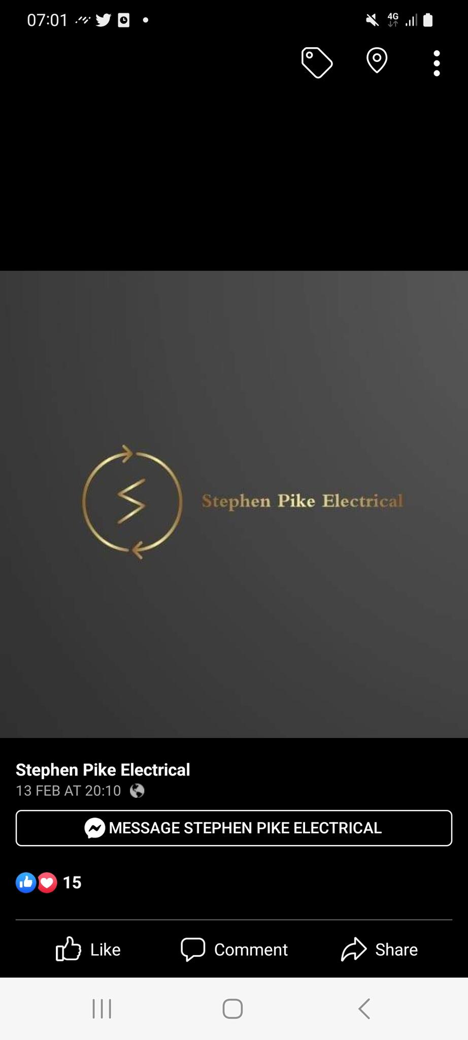 Stephen Pike Electrical - Boldon Colliery - Nextdoor