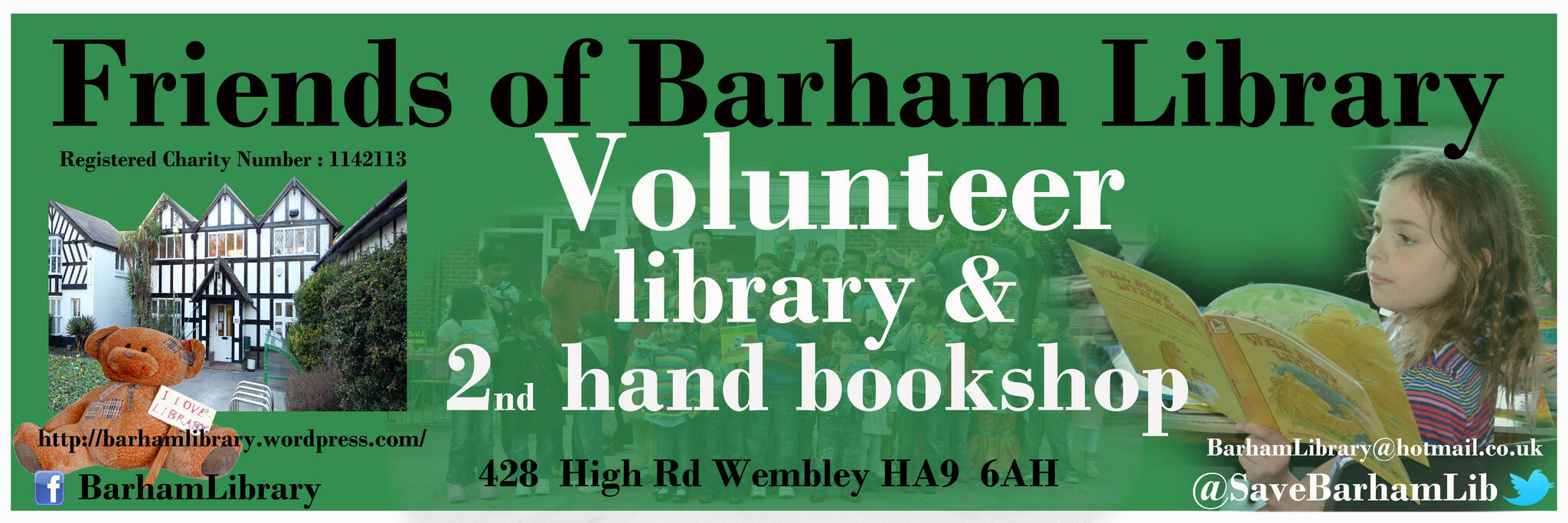 Barham Community Library - Wembley, England - Nextdoor