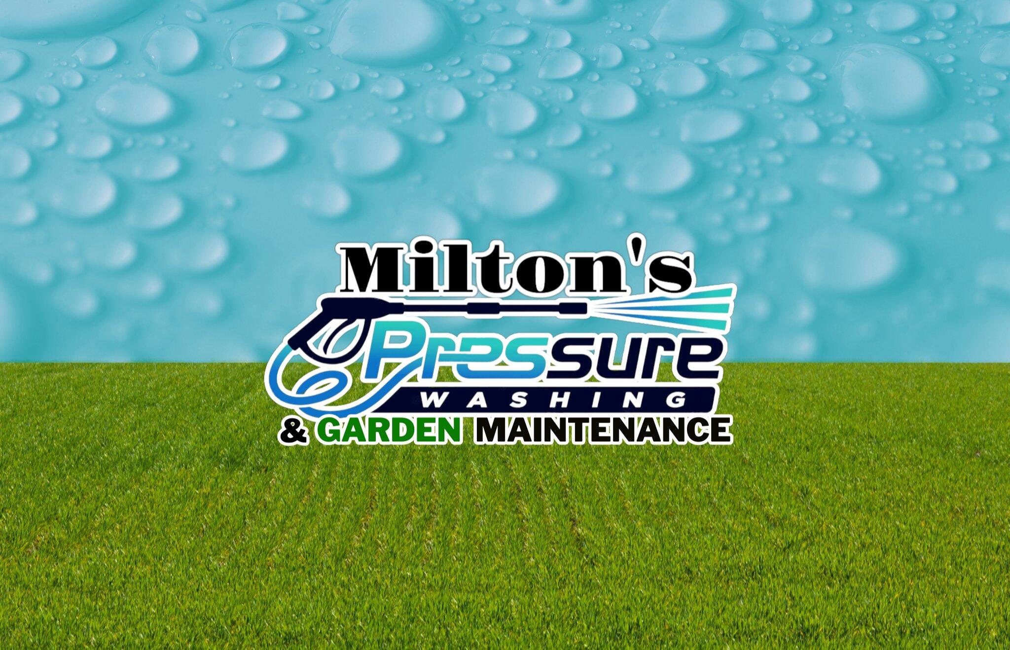 Milton's Pressure Washing & Garden Maintenance - Norwich, GB-ENG - Nextdoor