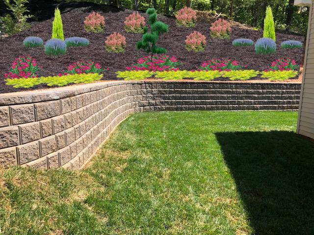 The Green Team Tn - Retaining Wall Contractor, Home Irrigation ...