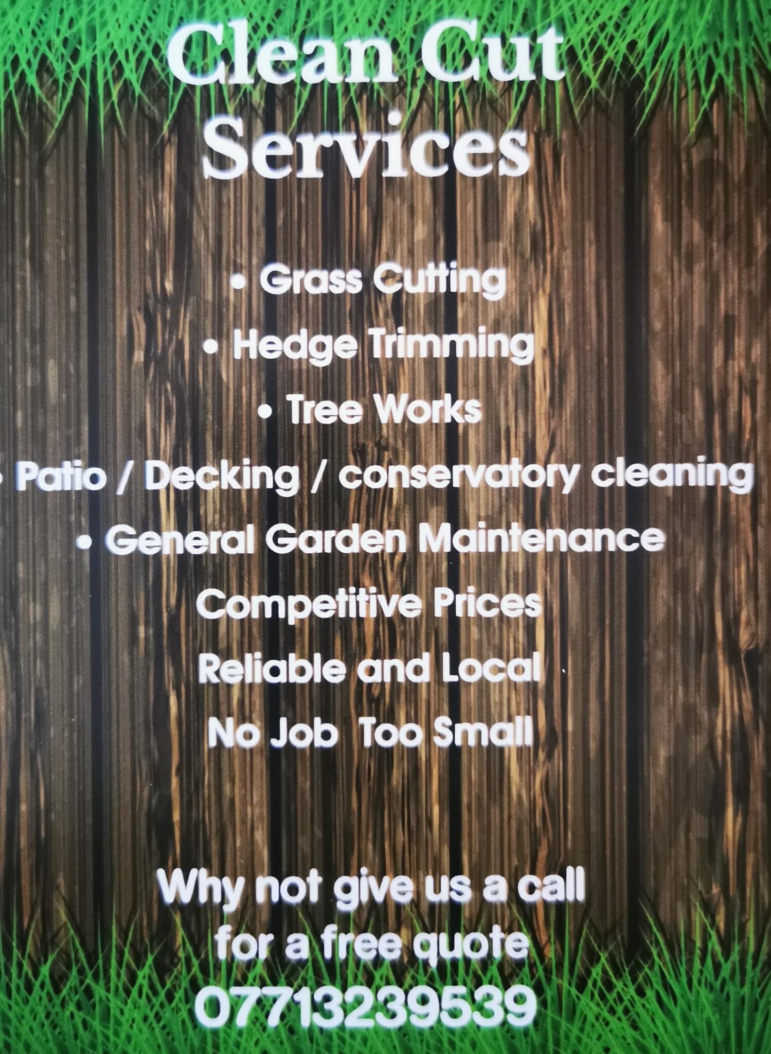 Clean Cut services - Nextdoor