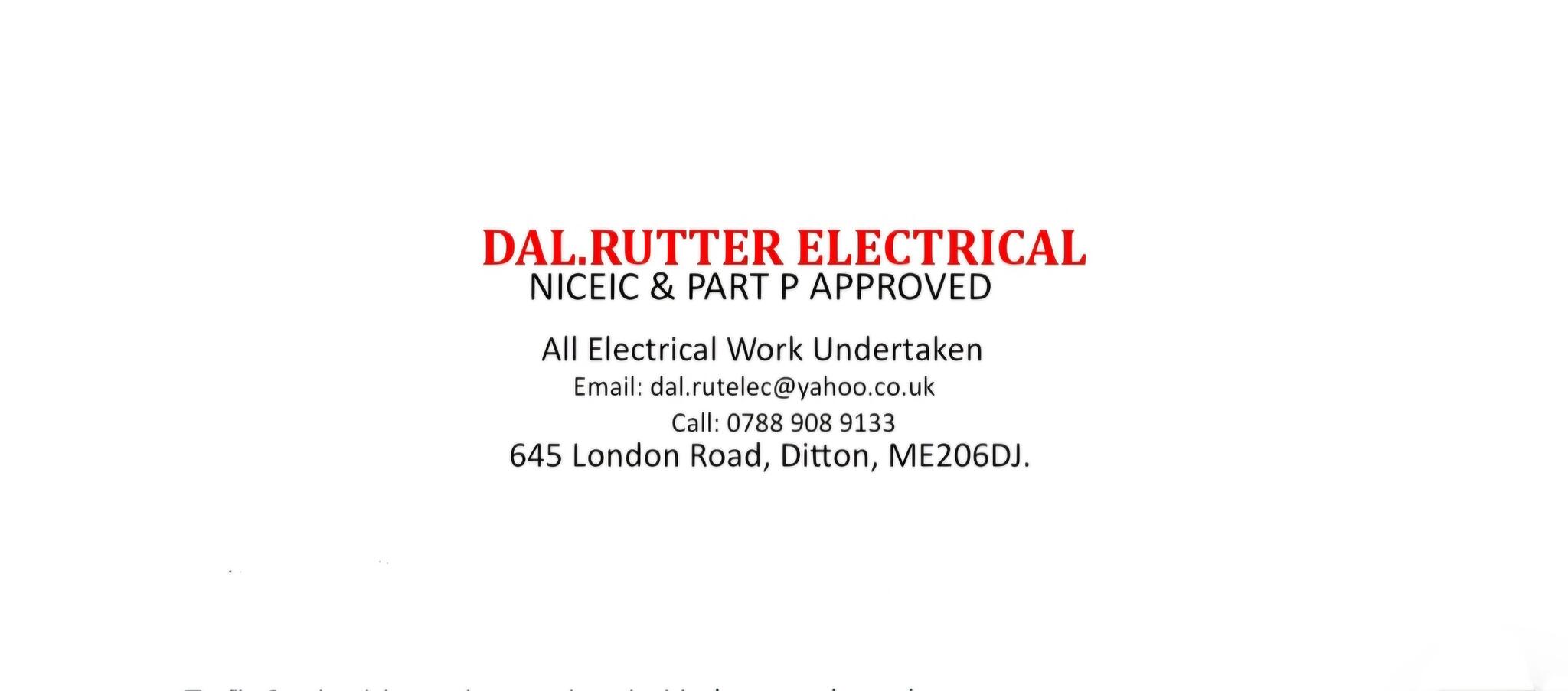 Dal.Rutter Electrical - Aylesford - Nextdoor