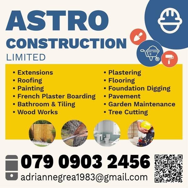 Astro construct limited - Wembley - Nextdoor
