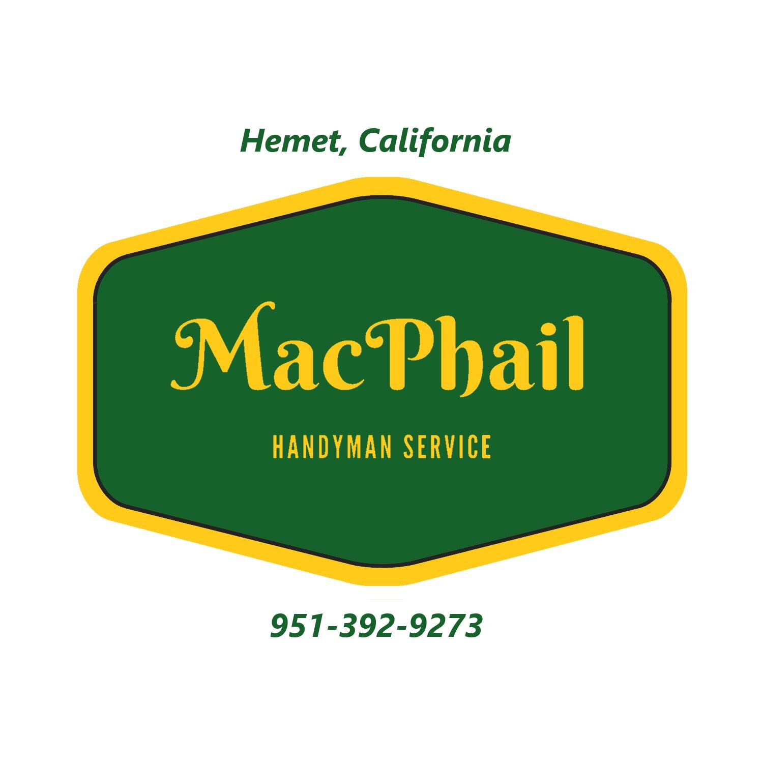 Donald MacPhail Handyman - Hemet, CA - Nextdoor