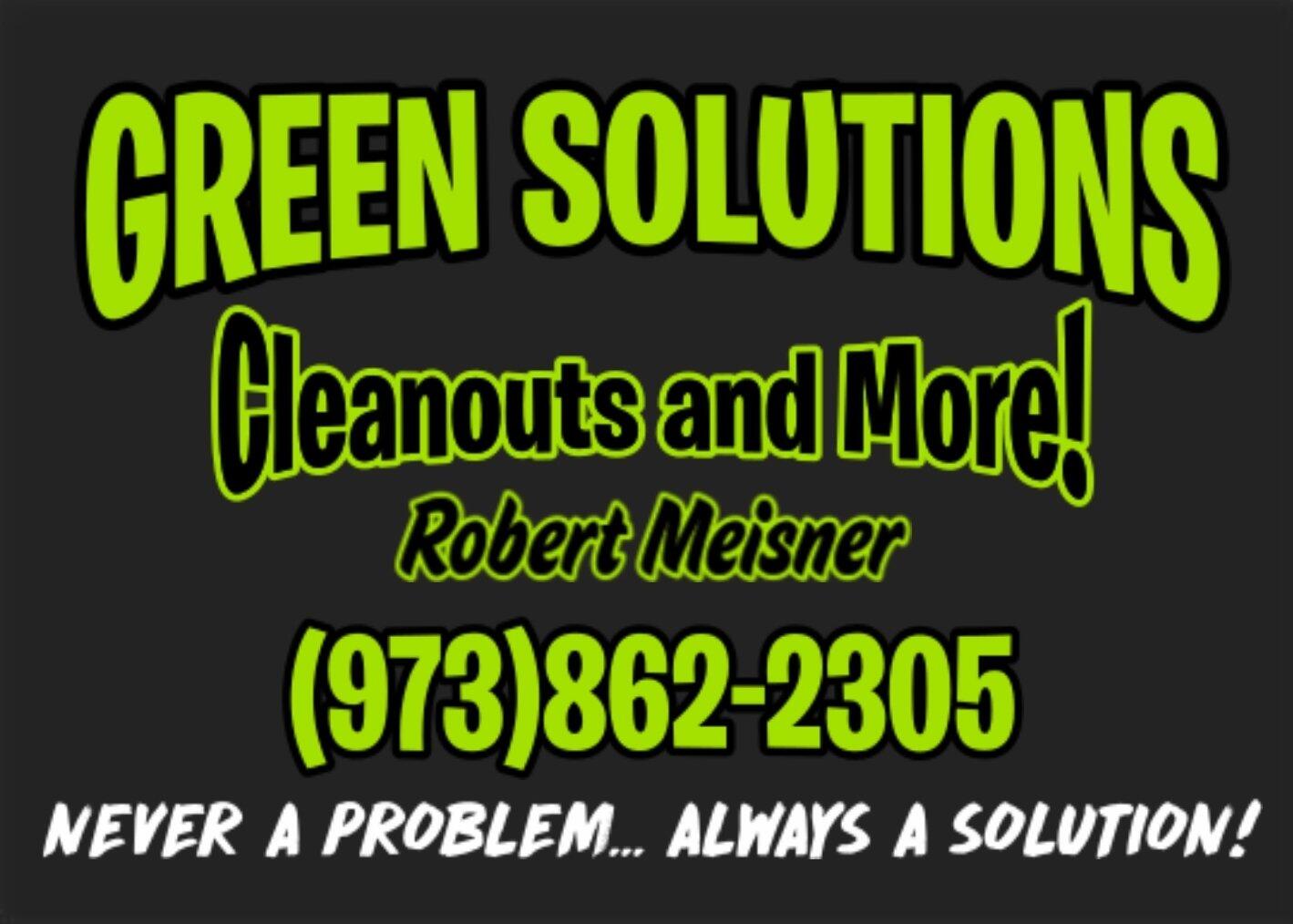 GREEN SOLUTIONS, LLC - Sparta, NJ - Nextdoor