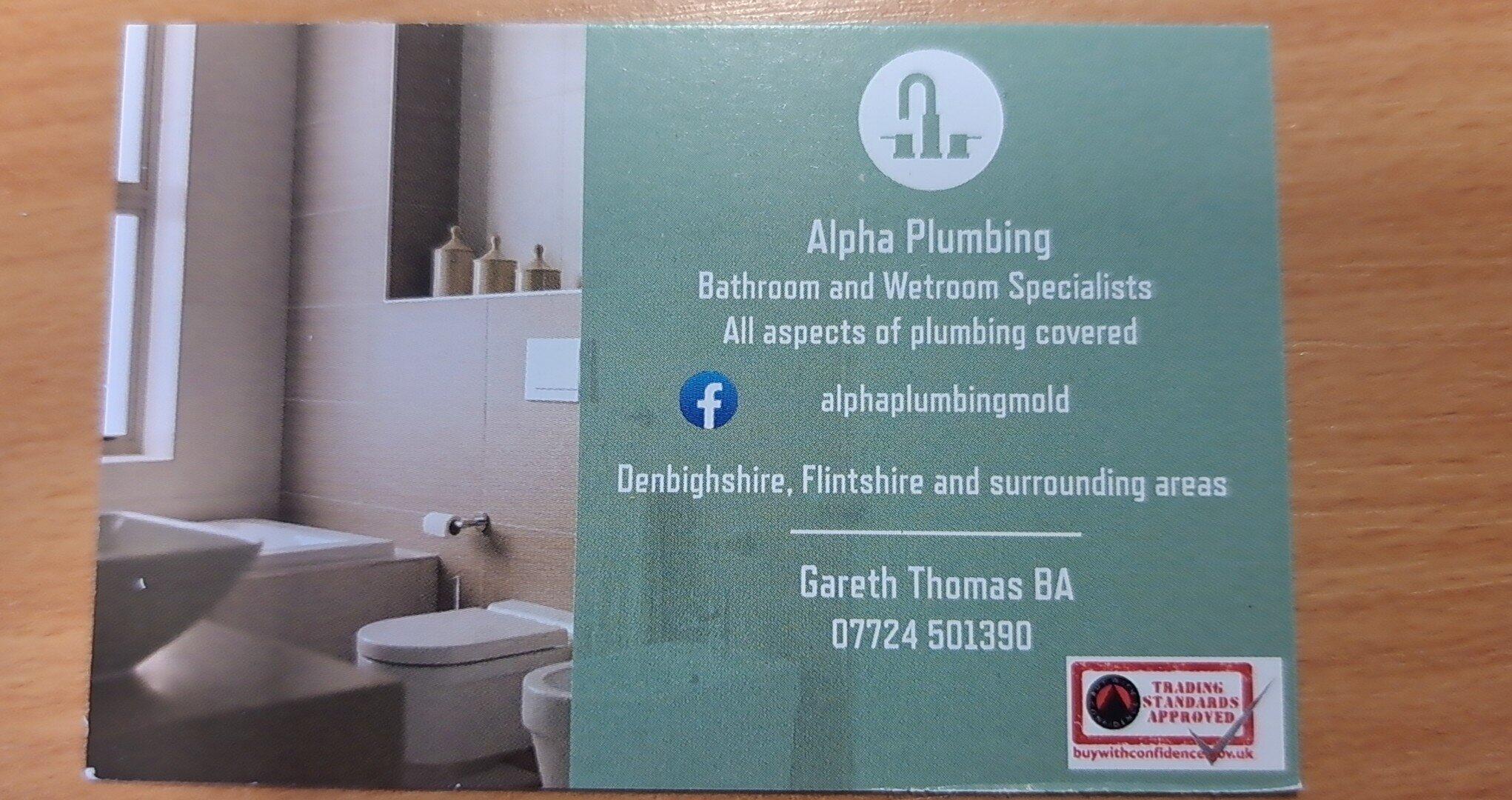 Alpha Plumbing and Bathrooms - Denbigh, GB-WLS - Nextdoor