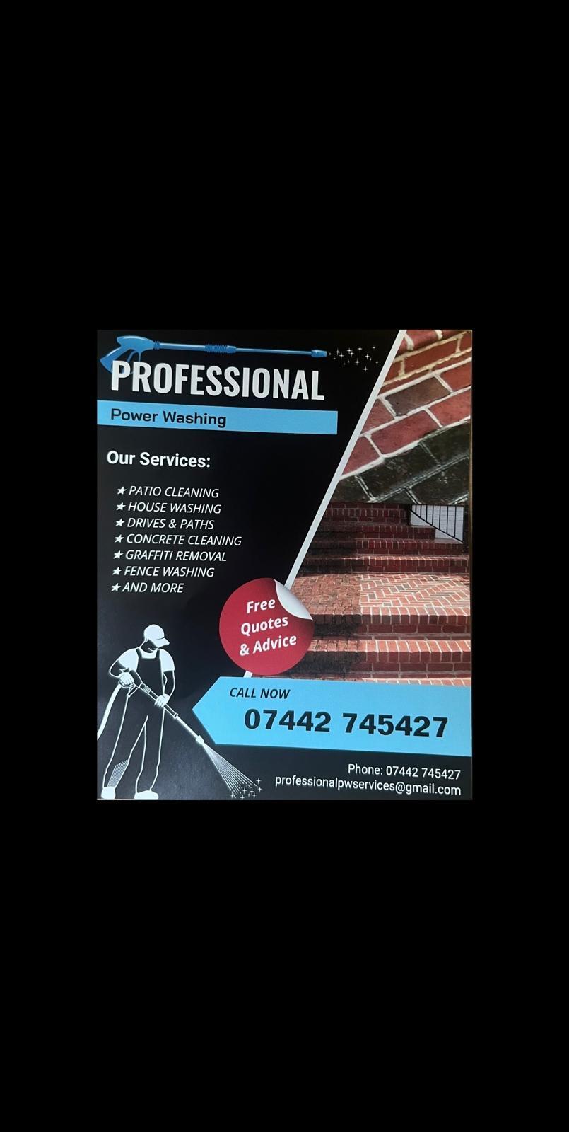 Professional Power Washing - Ashtead, England - Nextdoor