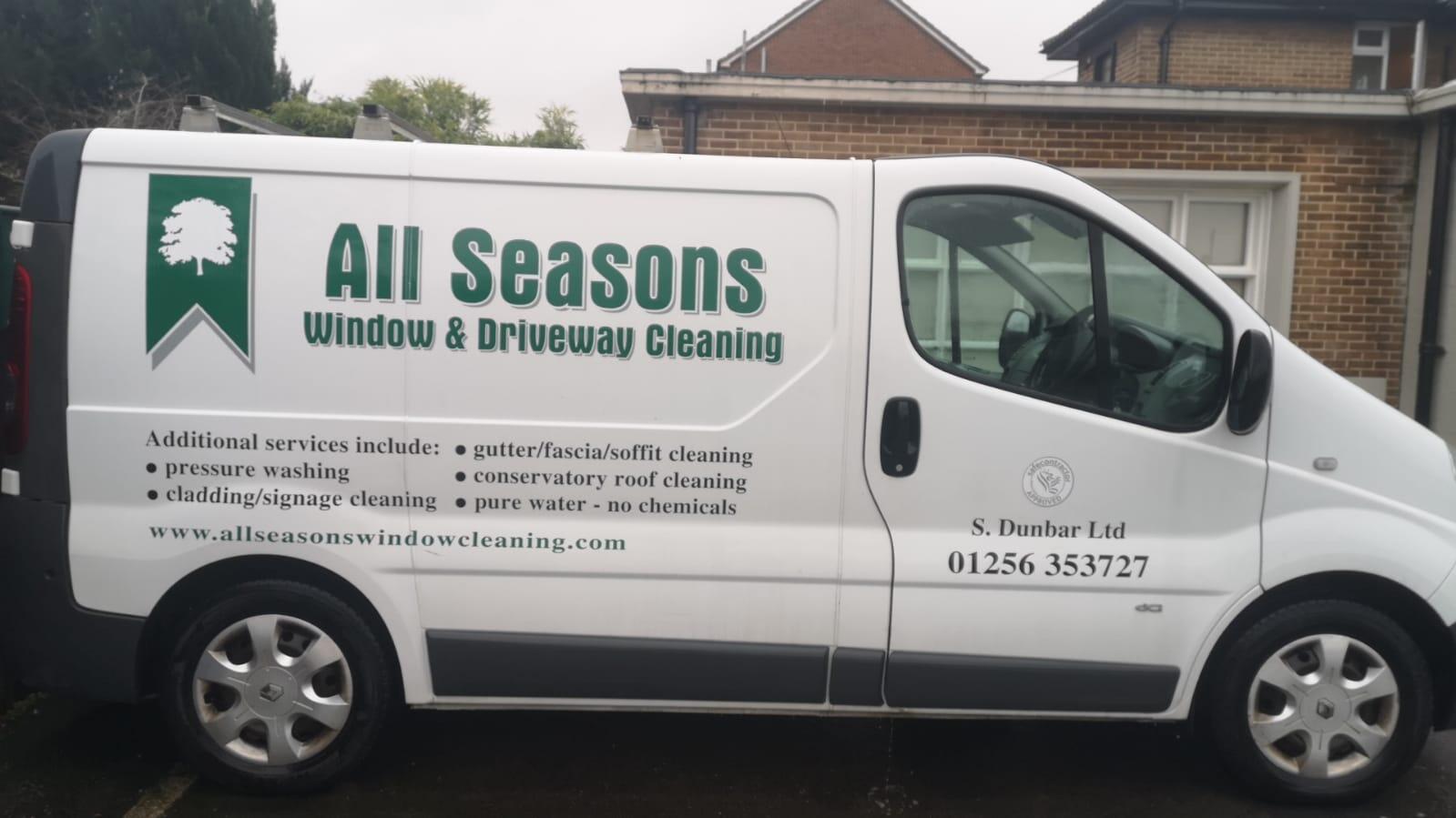 All Seasons Window & Driveway Cleaning - Basingstoke - Nextdoor
