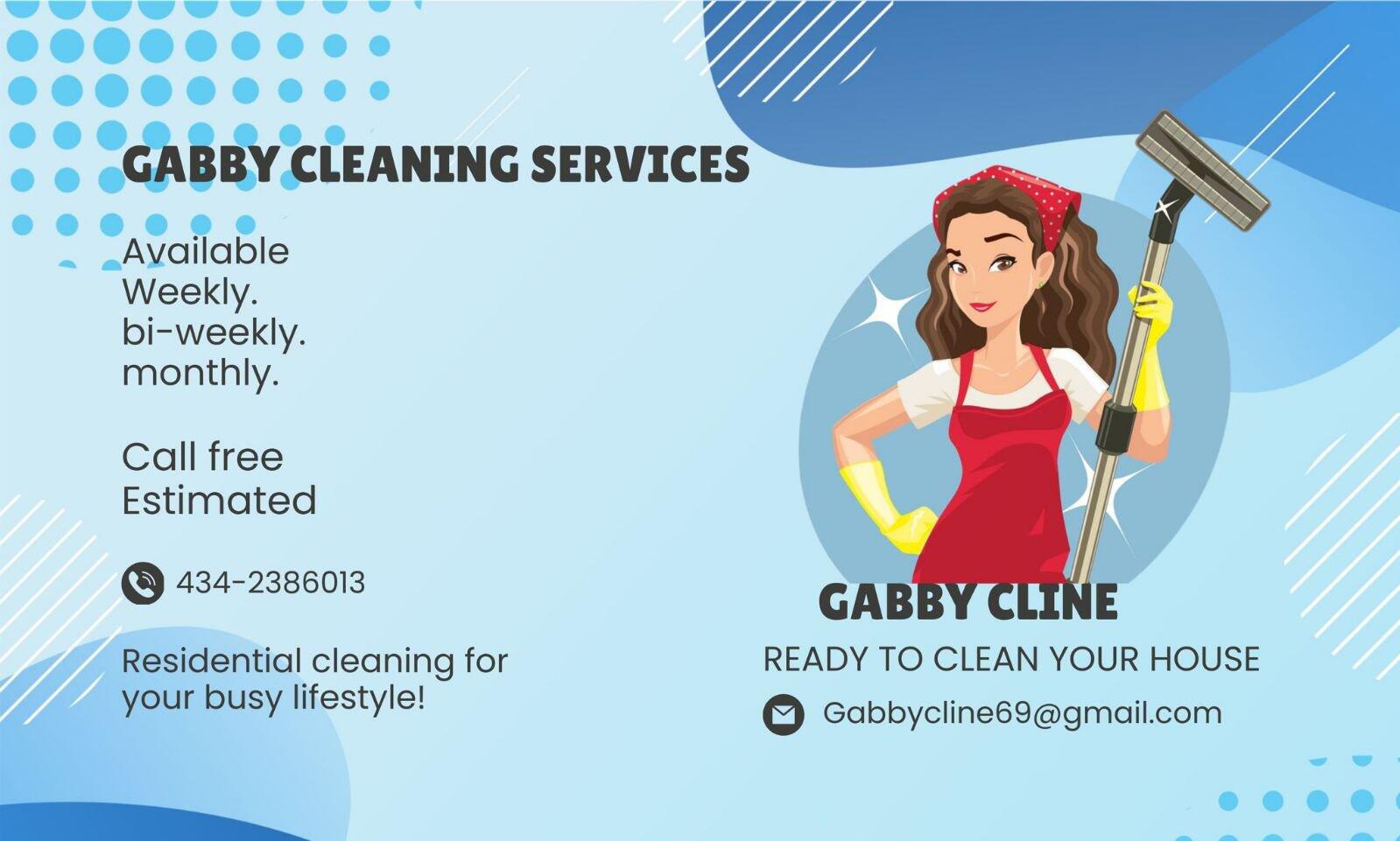 gabbys cleaning - Nextdoor