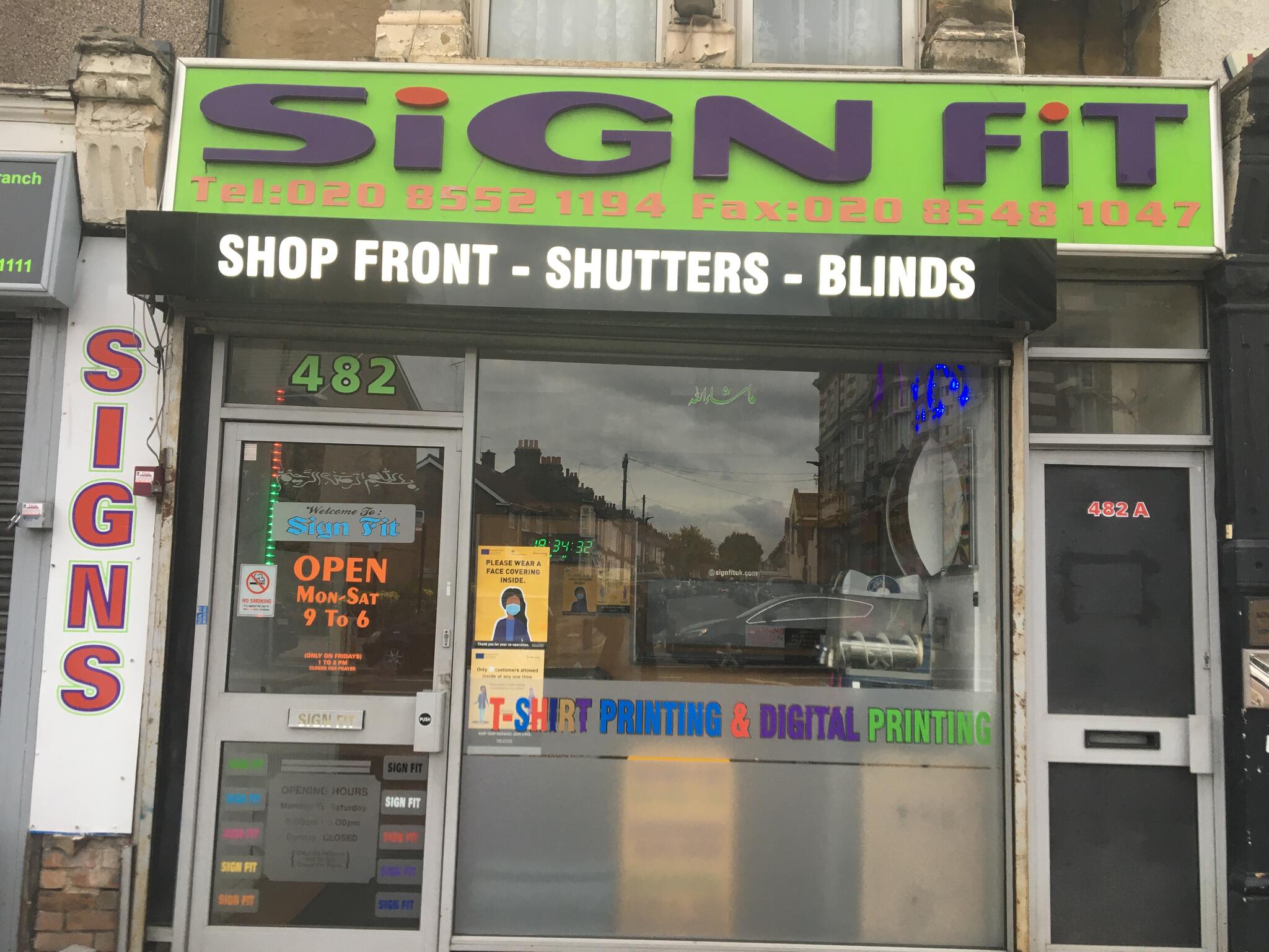 Sign Fit - London - Nextdoor