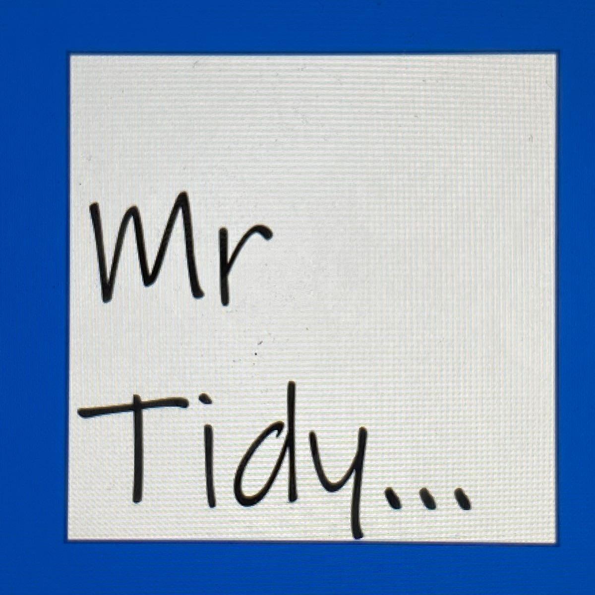 Mr Tidy… - Frodsham, GB-ENG - Nextdoor