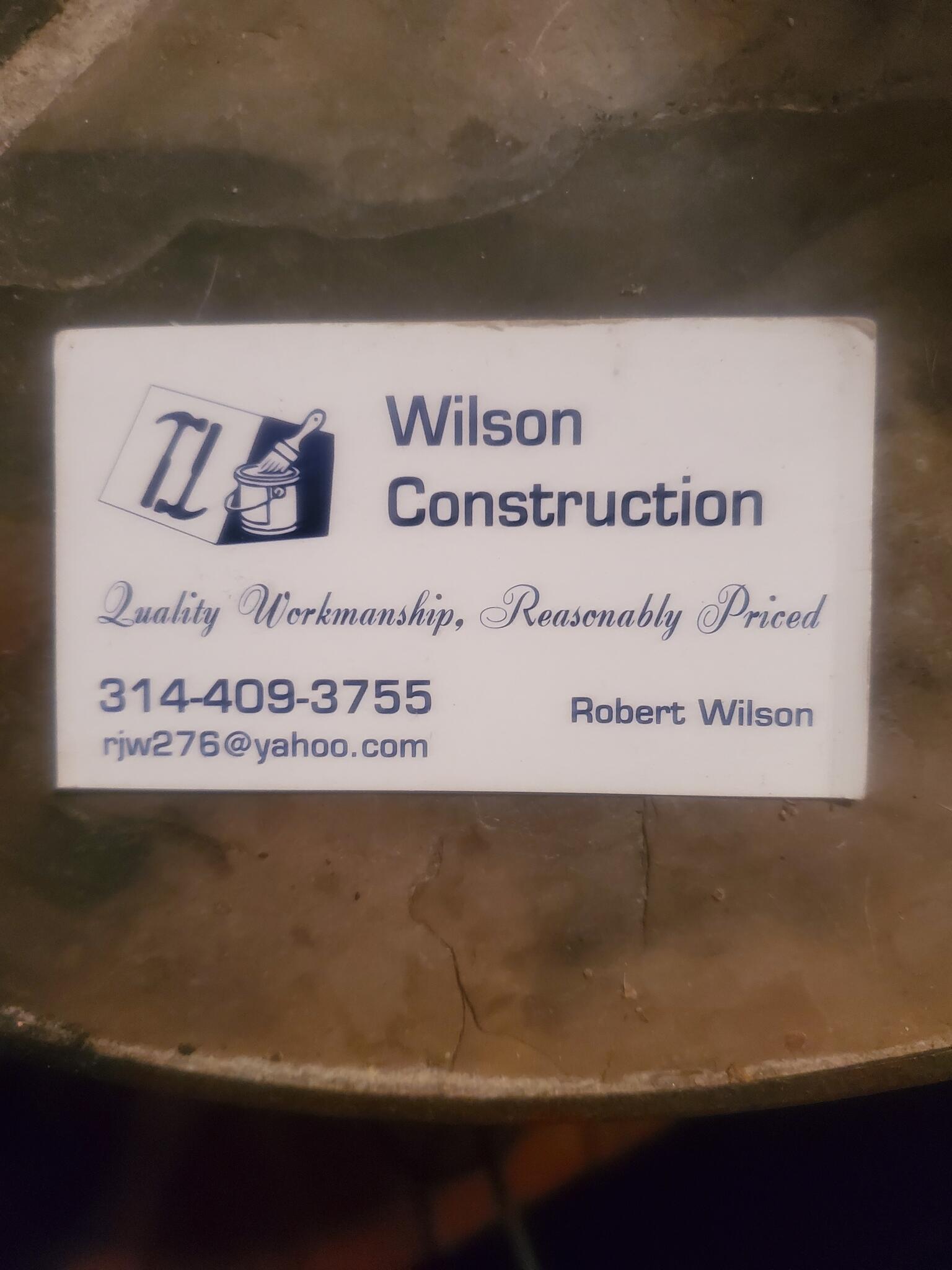 Wilson Construction - Nextdoor