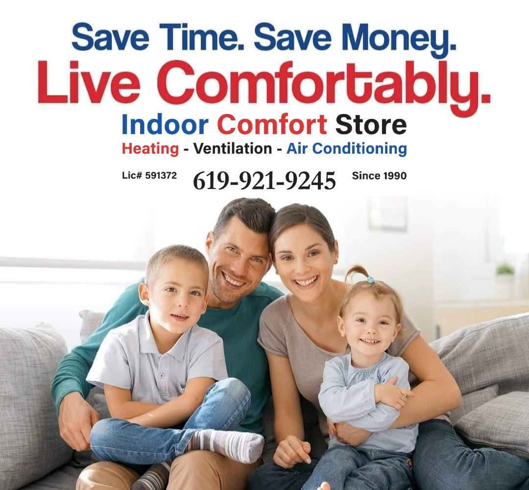 Indoor Comfort Store - San Diego, CA - Nextdoor