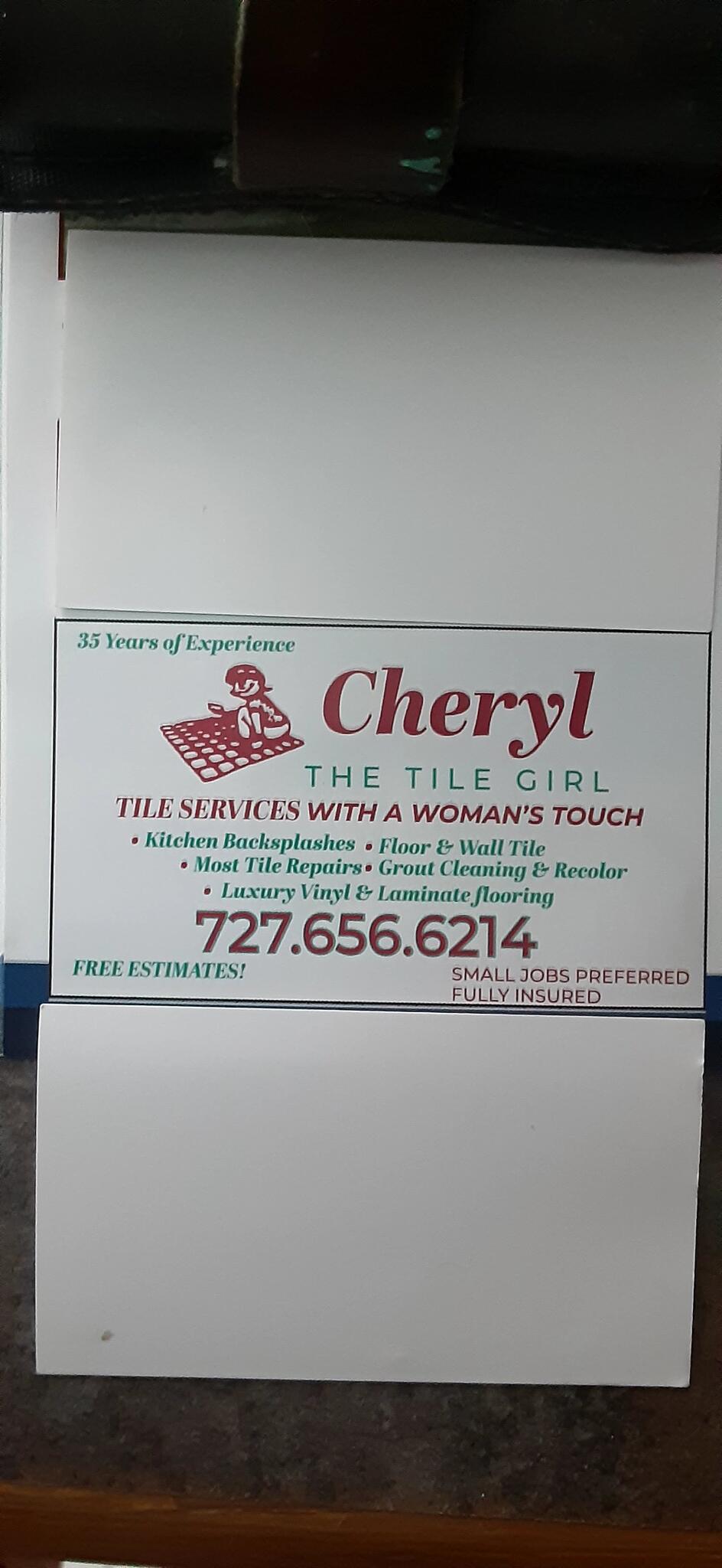 Cheryl The Tile Girl - Pinellas Park, FL - Nextdoor