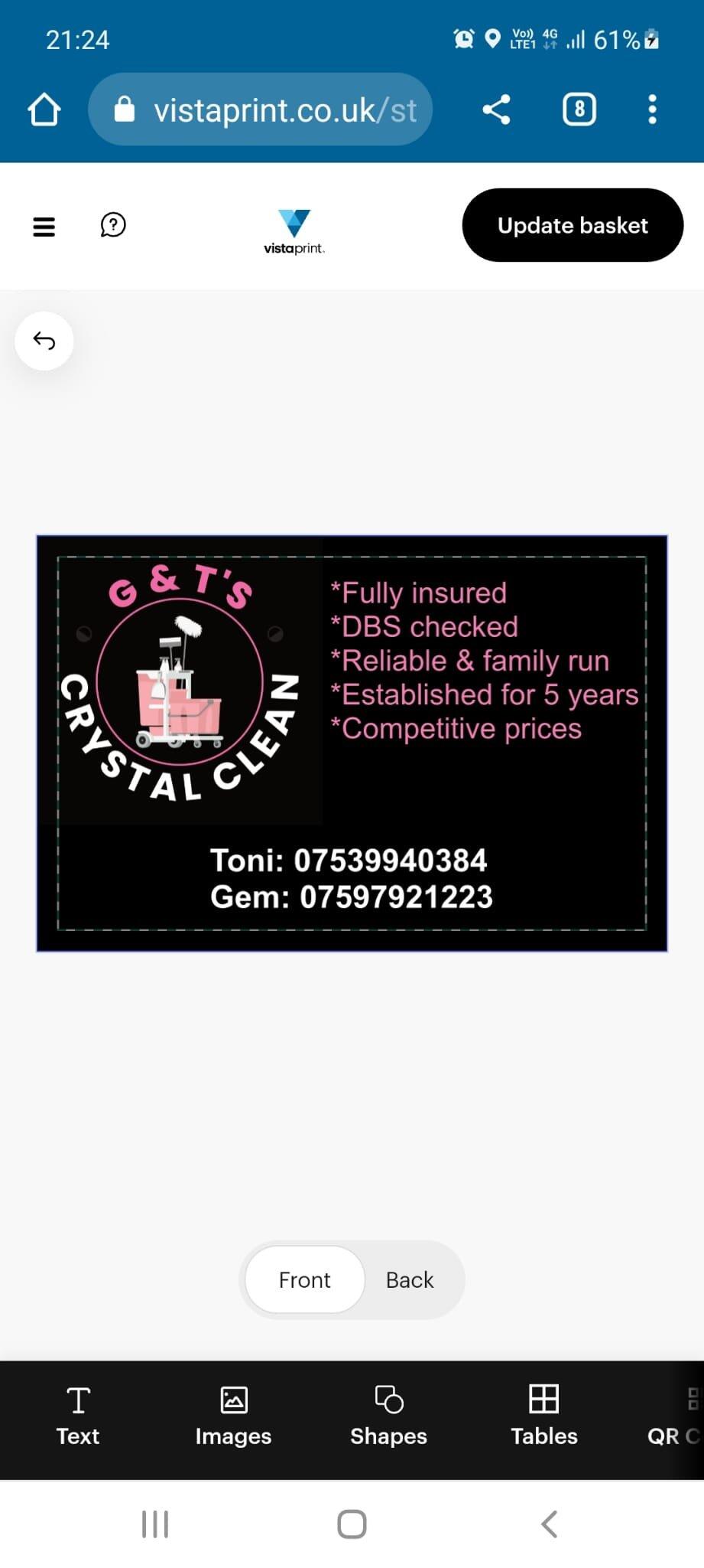 g&t crystal clean - Nextdoor