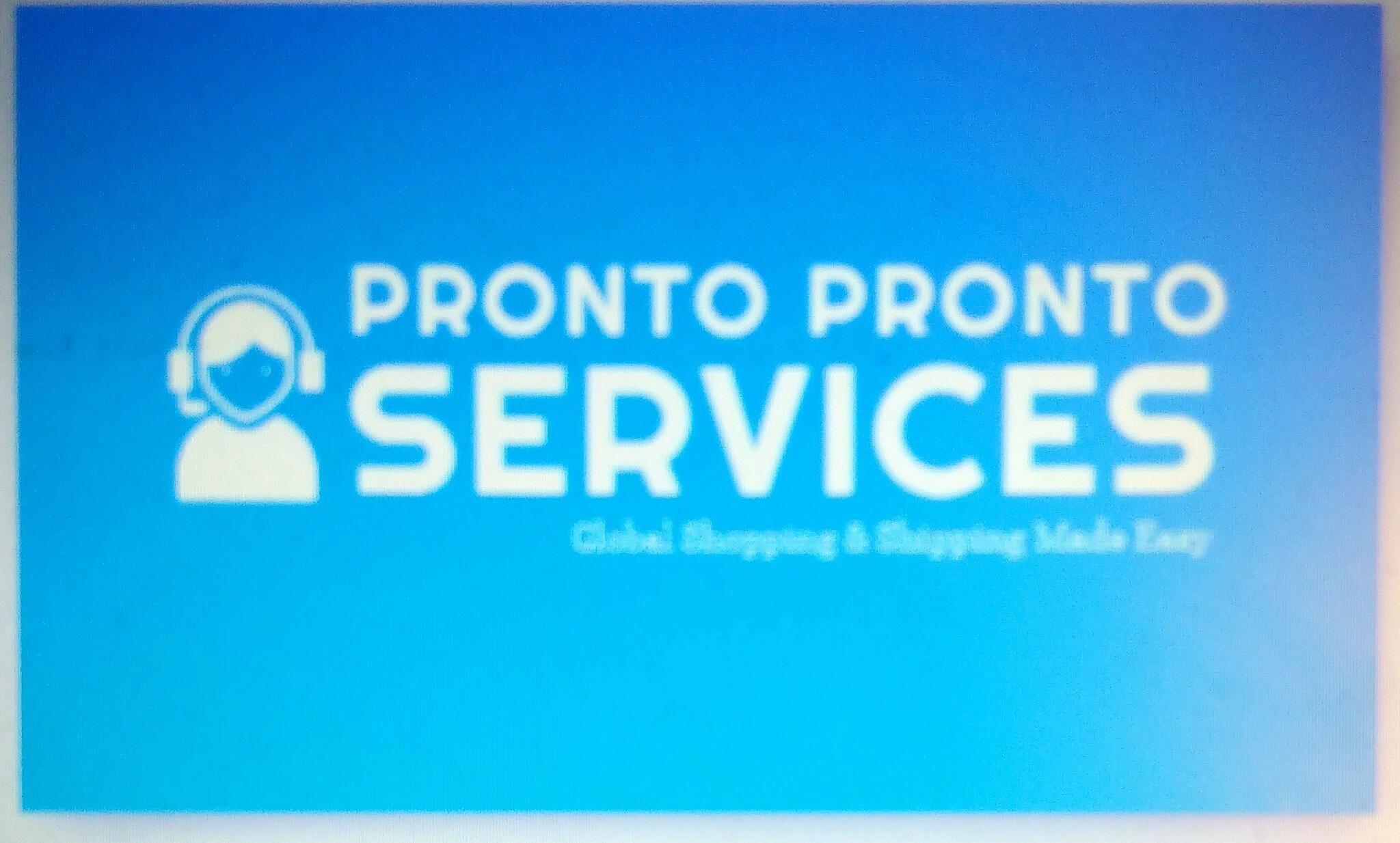 Pronto Pronto Services Ltd - Nextdoor