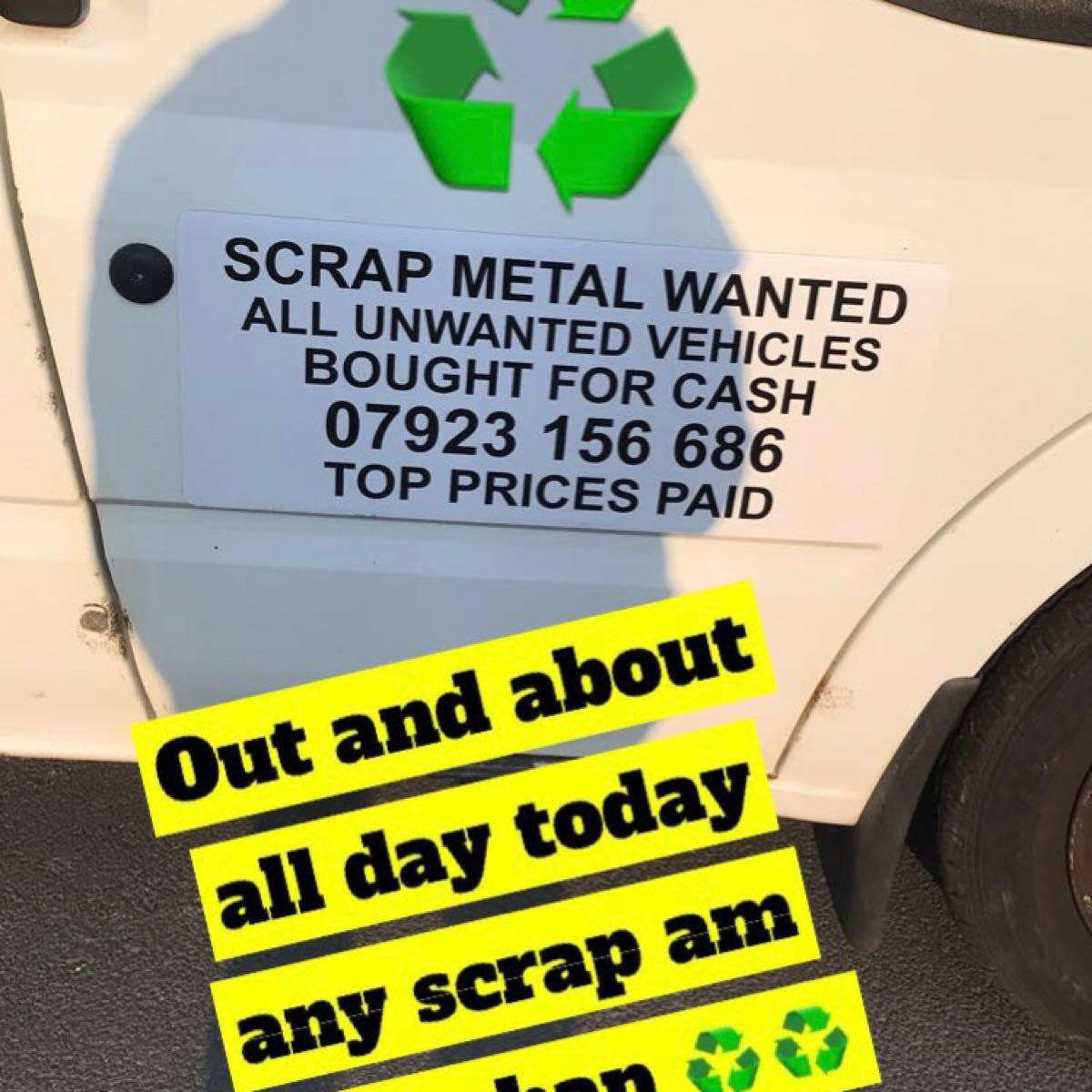 The scrap metal man - Nextdoor