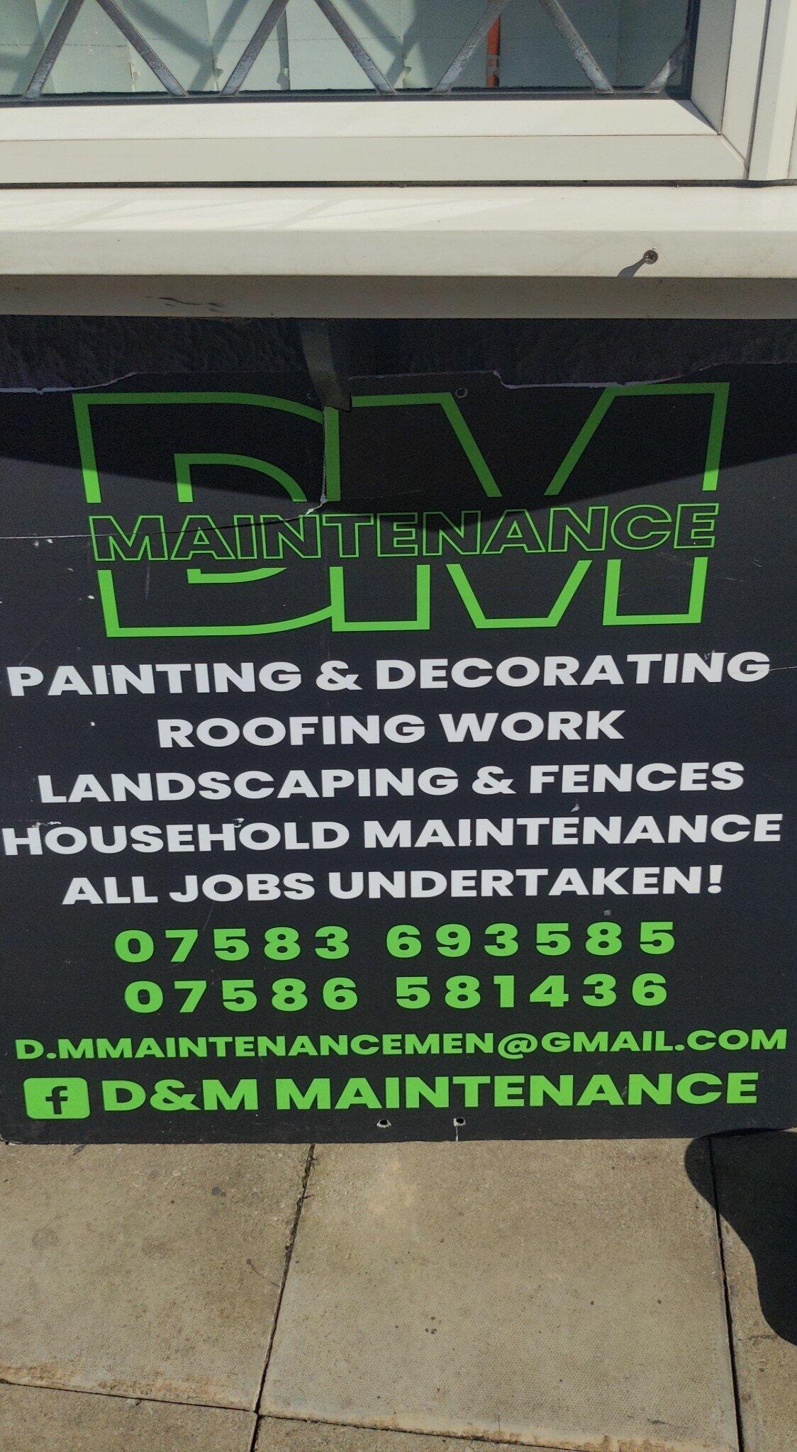D.M Maintenance - Bishop's Stortford, England - Nextdoor