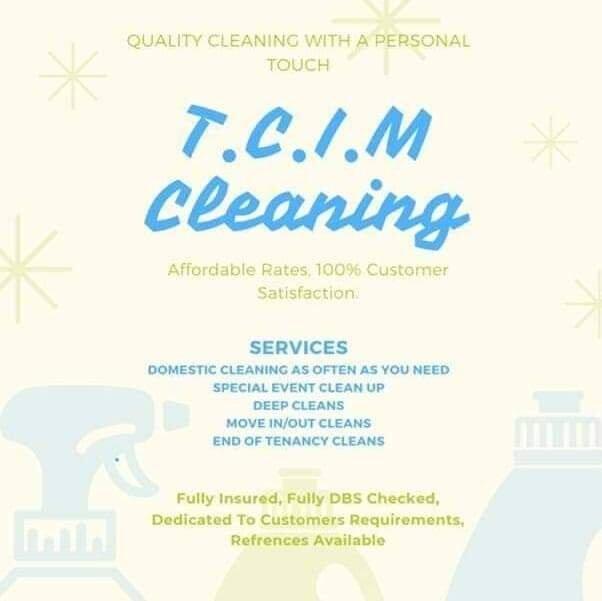 TCIM Cleaning - Daventry - Nextdoor
