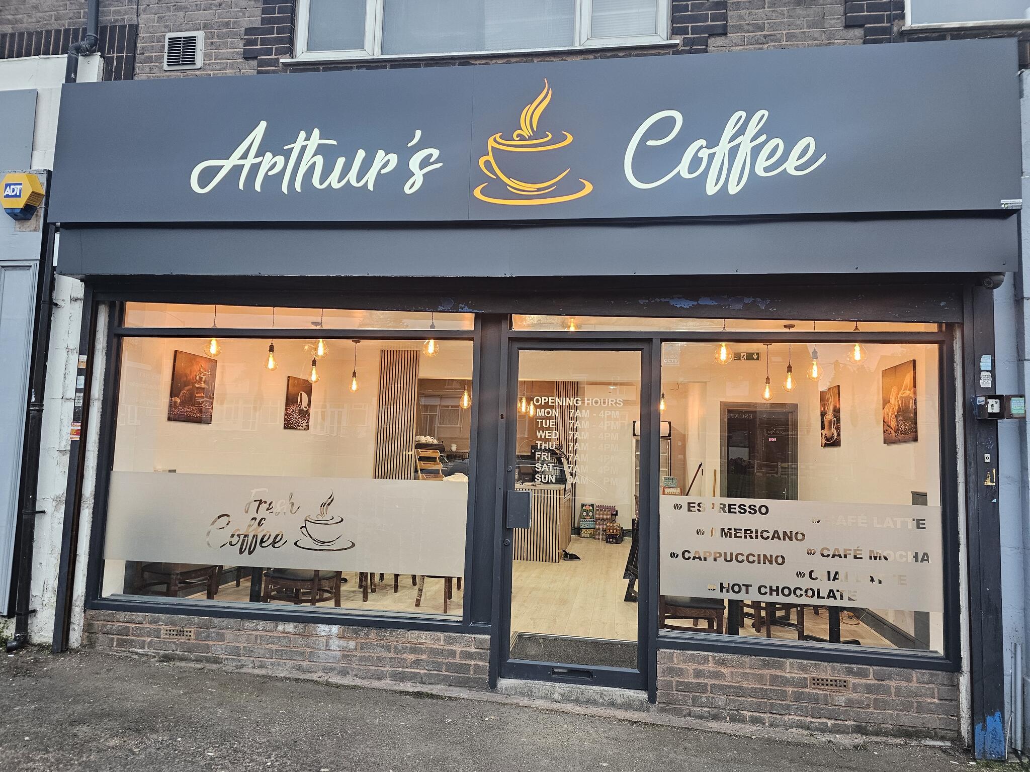 Arthur's Coffee - Birmingham - Nextdoor