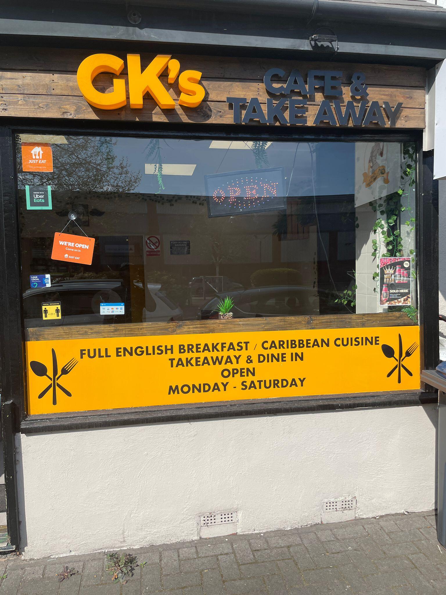 GK’s cafe & takeaway - Nextdoor