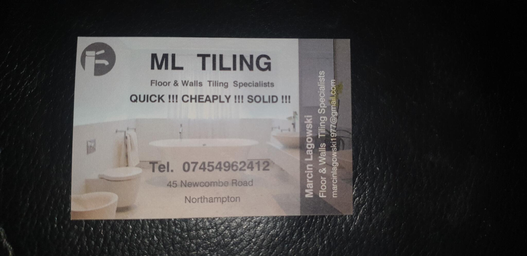 ML TILING - Northampton - Nextdoor