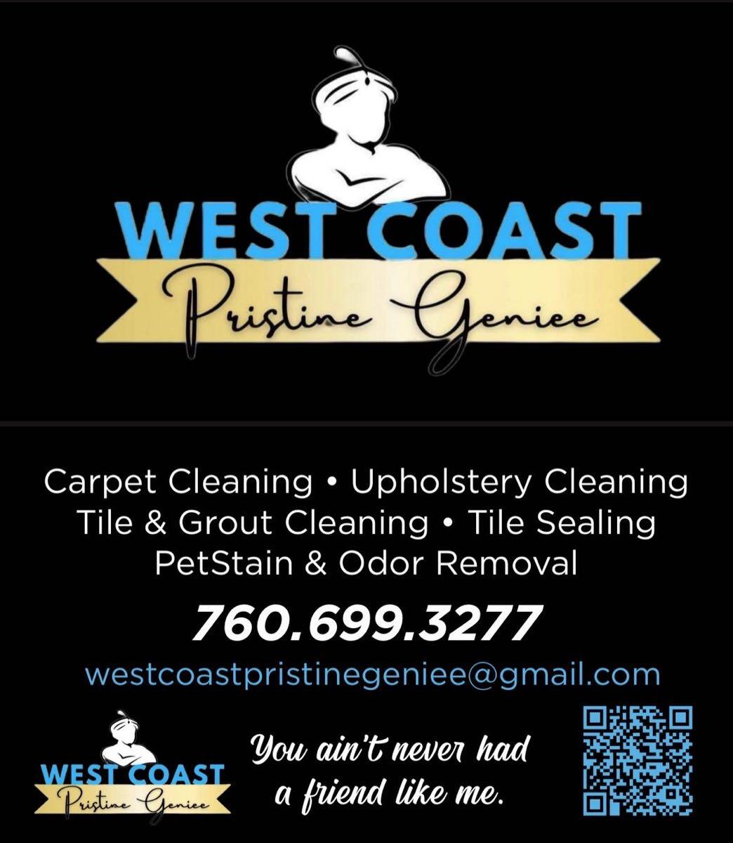 Andrew’s West Coast Pristine Genie Tile grout upholstery & carpet cleaning - Palm Springs, CA ...