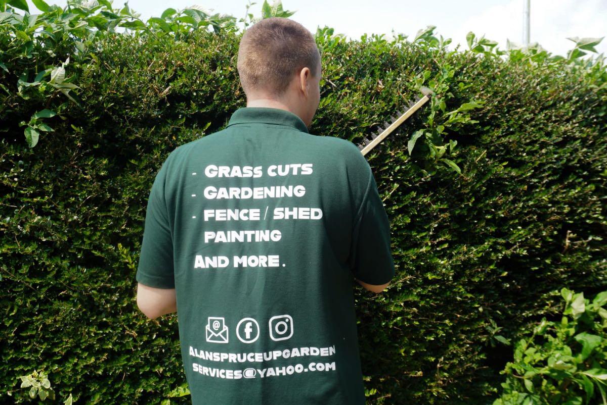 Alan’s Spruce Up Garden Services - Nextdoor