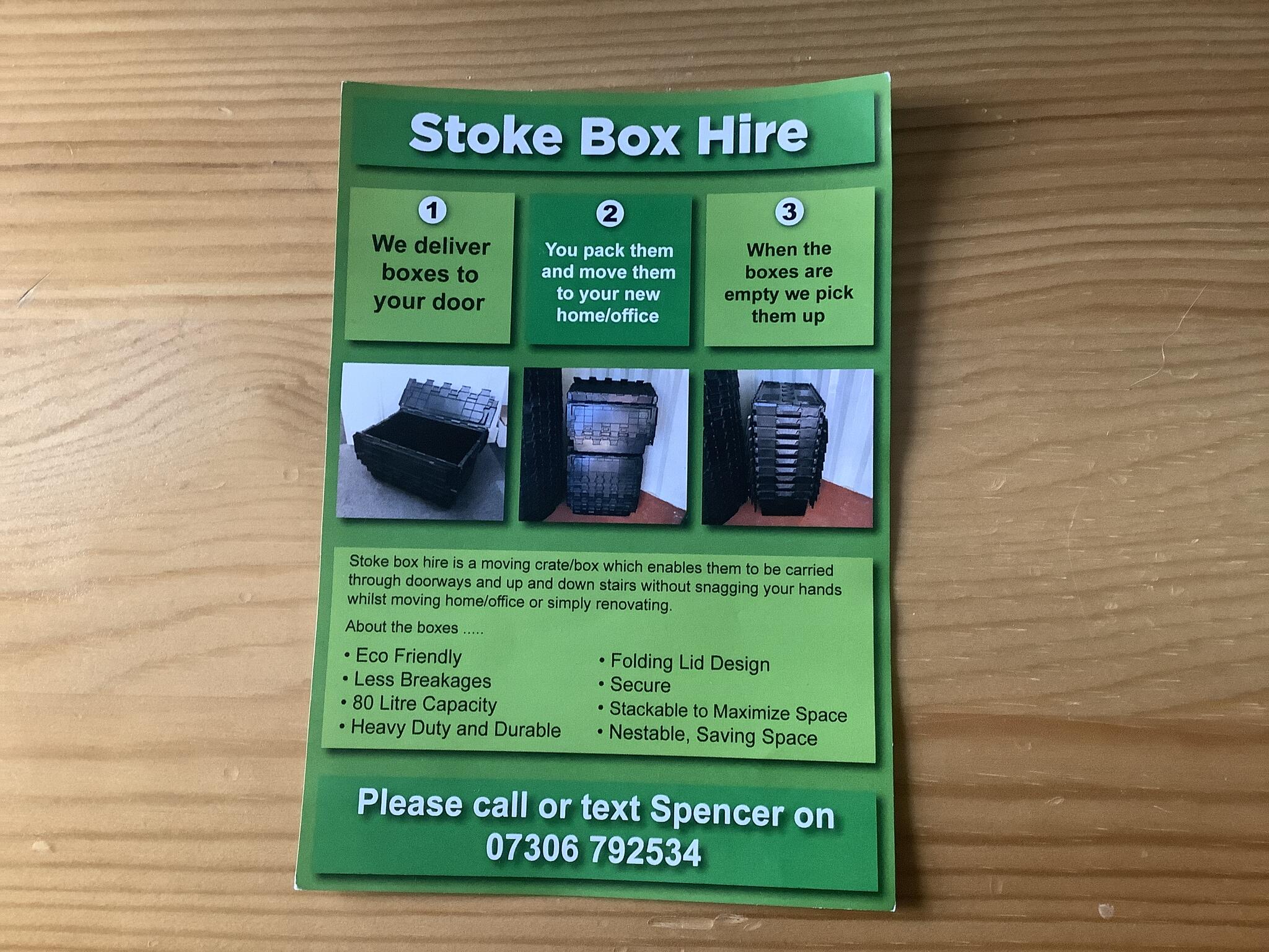 Stoke box hire - Newcastle - Nextdoor