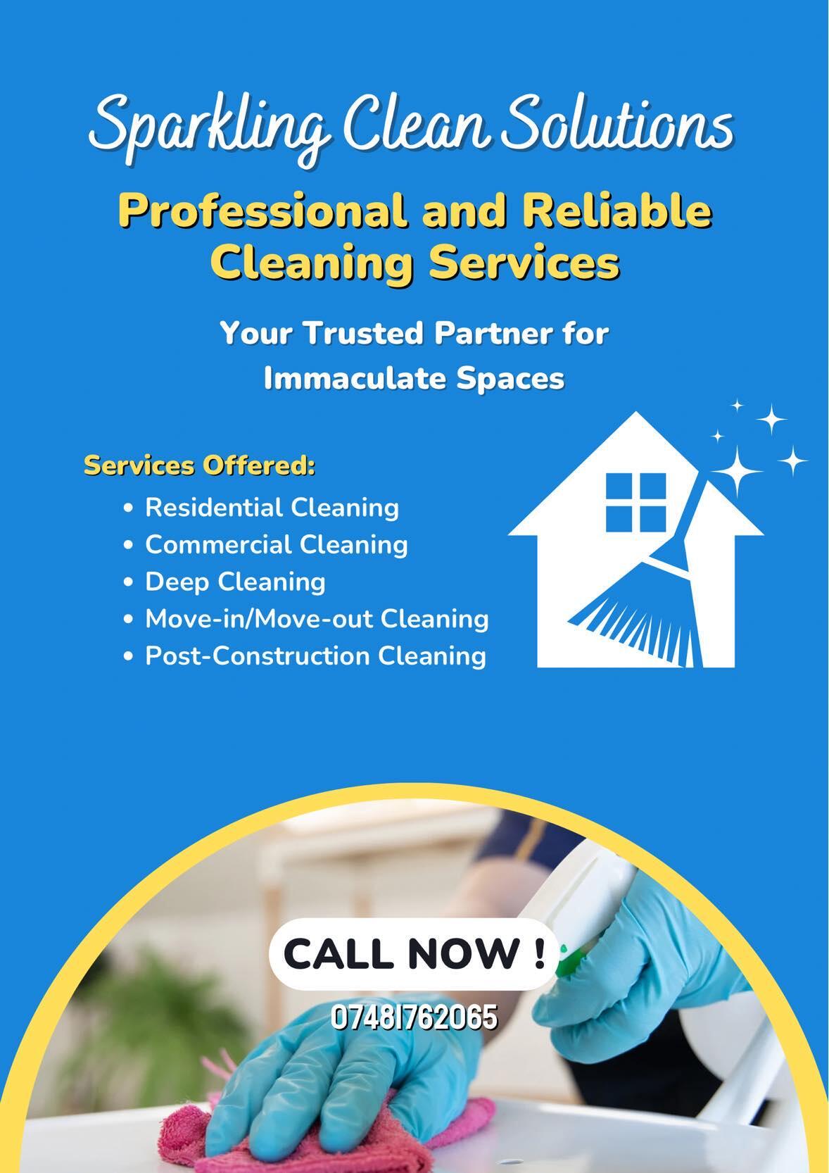 Sparkling Clean Solutions - Nextdoor