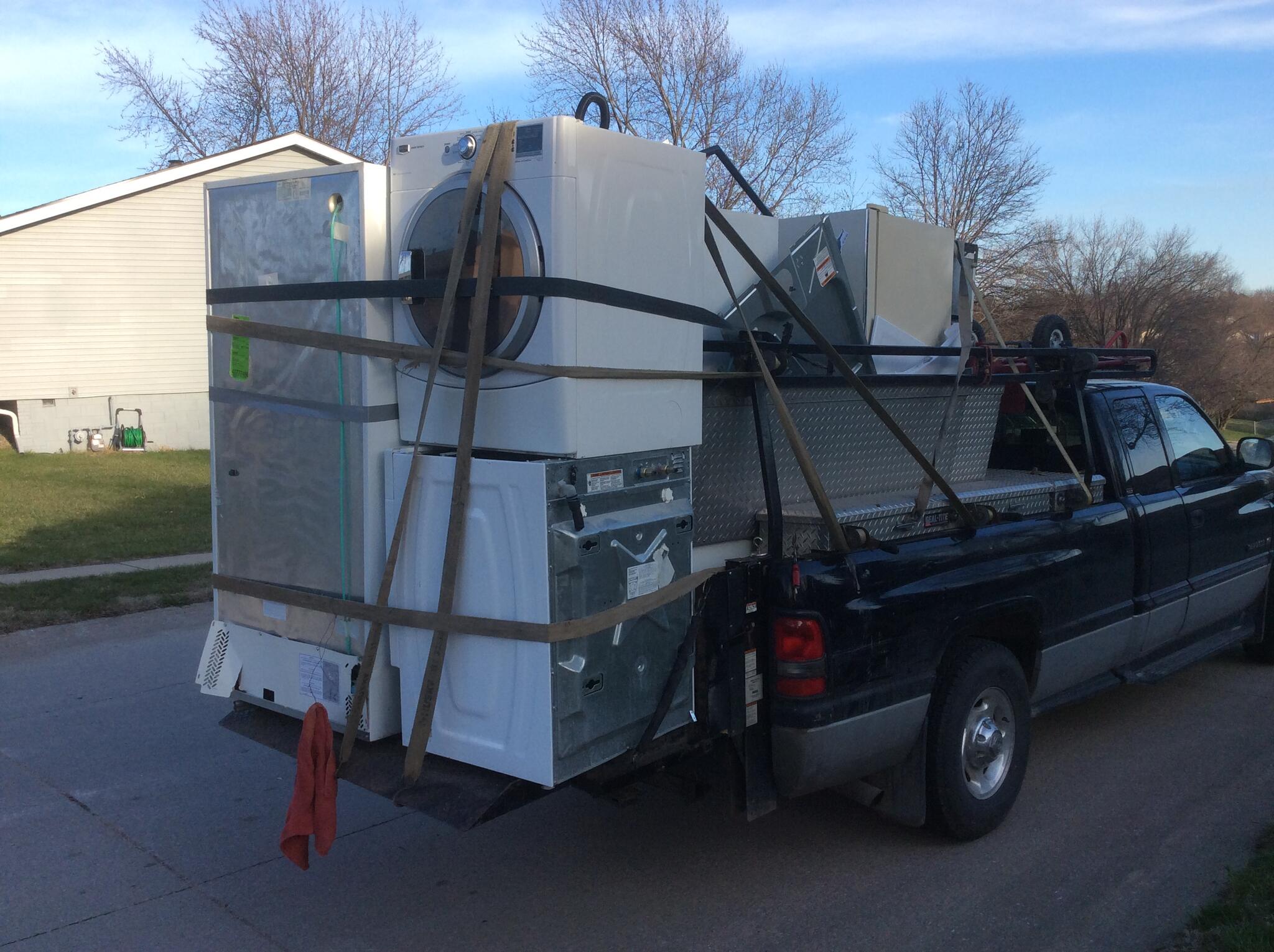 DAN APPLIANCE AND SCRAP PICK UP ALL METALS WILL PICKUP - Nextdoor