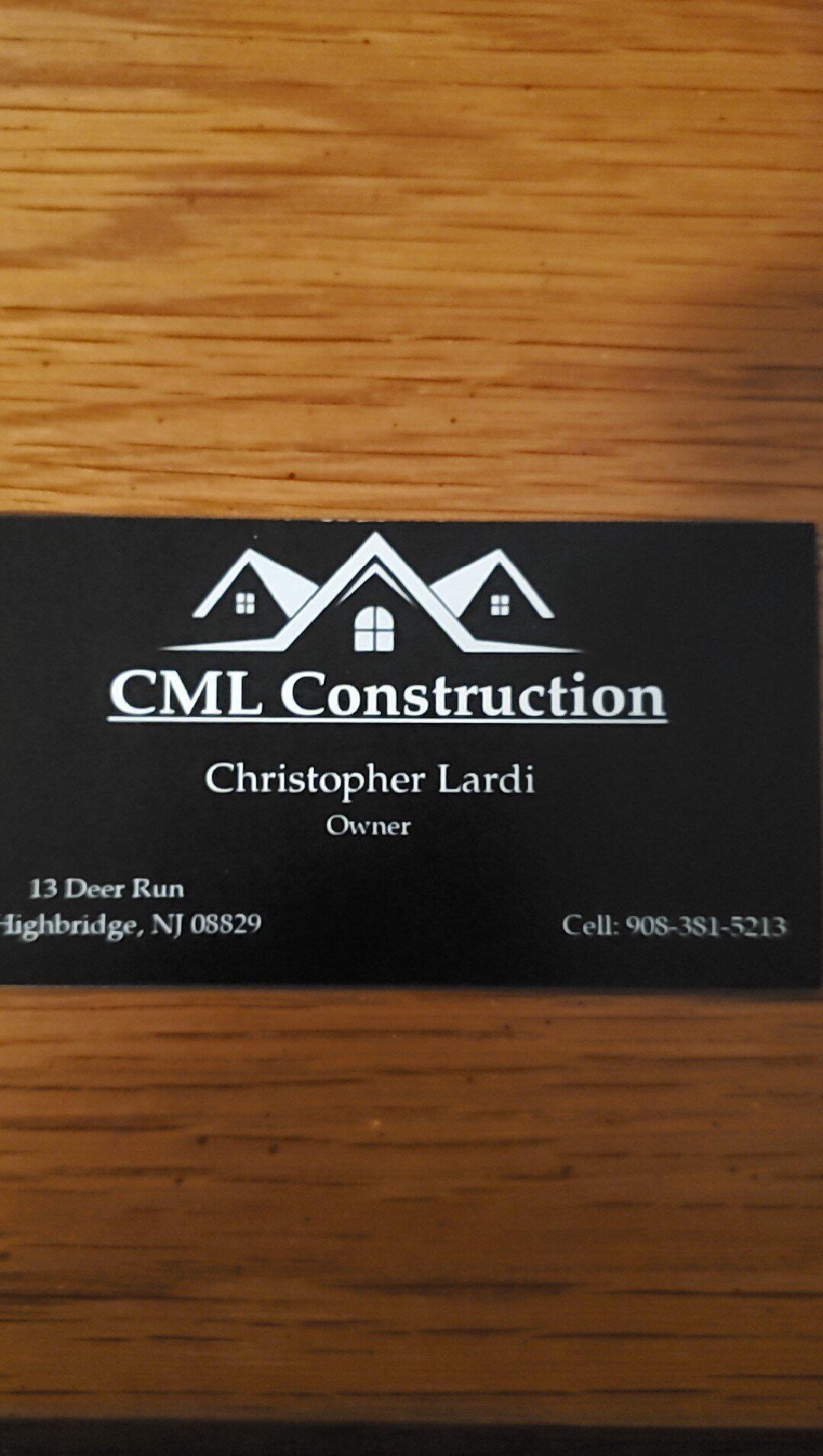 CML CONSTRUCTION MANAGEMENT L.L.C. Fully Licensed and Insured - High ...