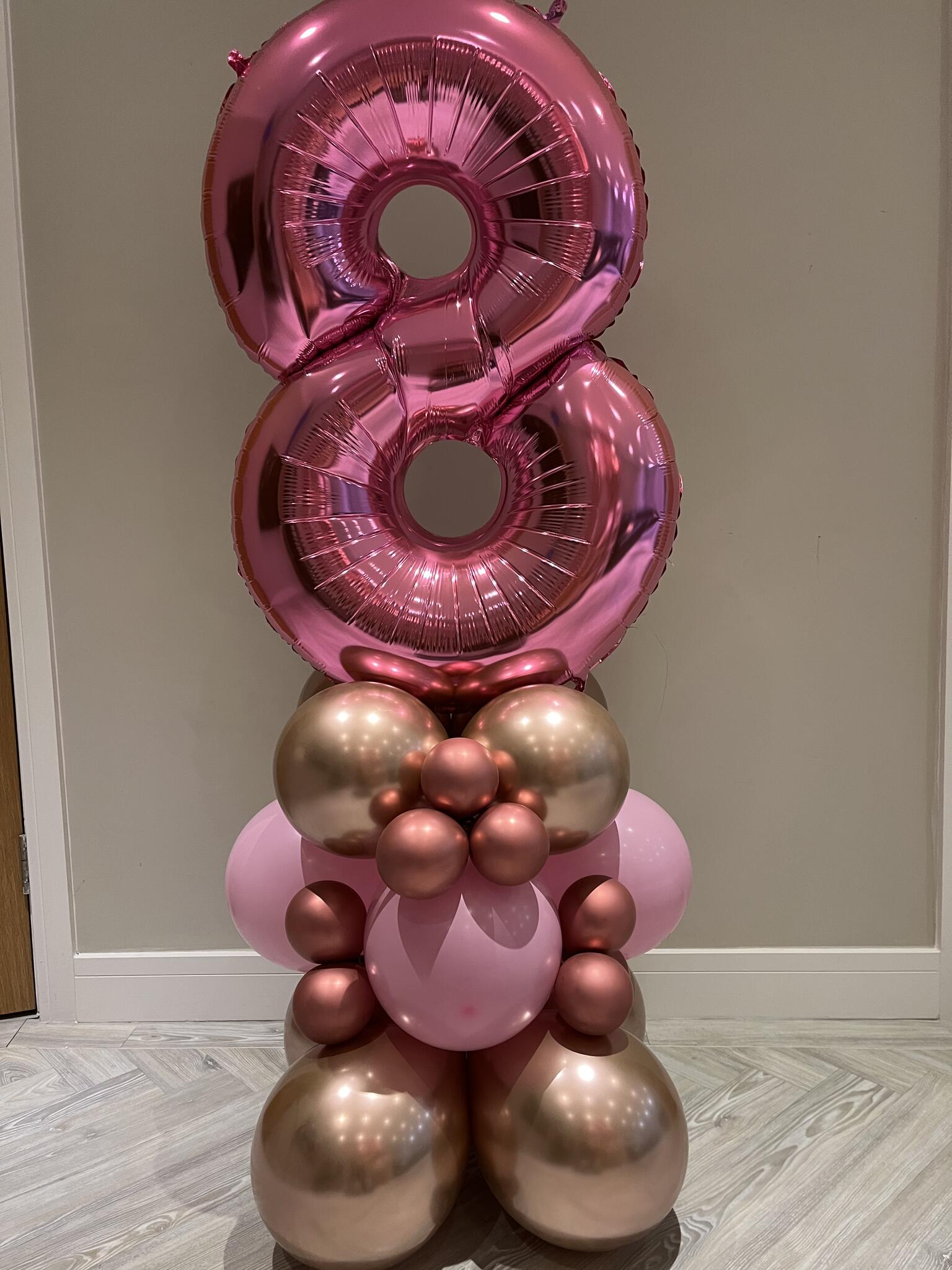 Ballon stack - Nextdoor