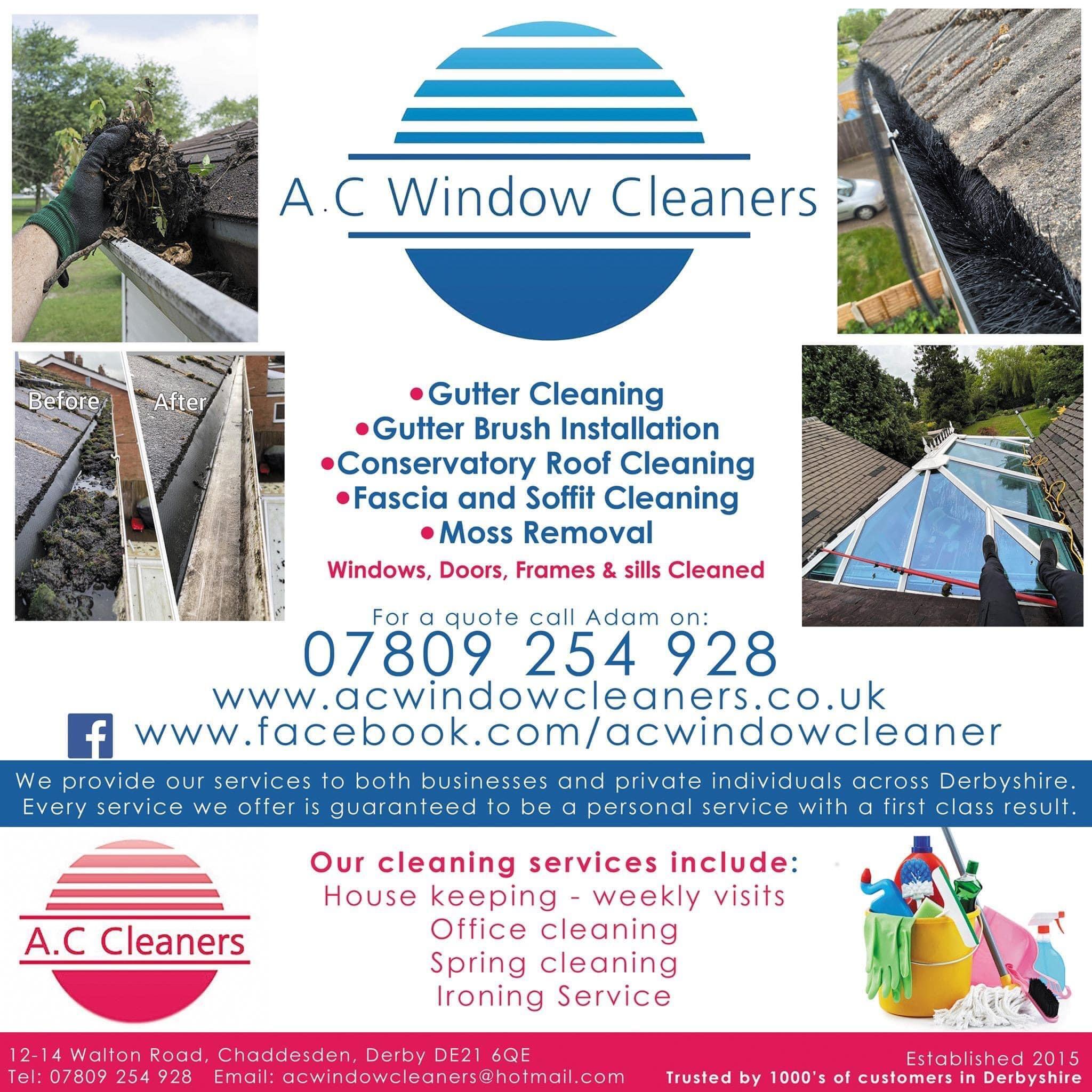 A.C Window Cleaners Limited - Derby, GB-ENG - Nextdoor