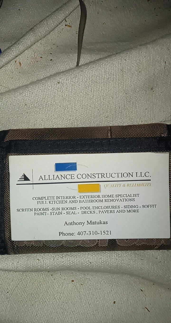 AA Alliance Construction - Mount Dora, FL - Nextdoor