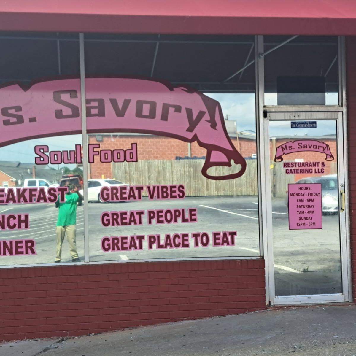 Ms Savory Restaurant & Catering Llc - Fairburn, GA - Nextdoor