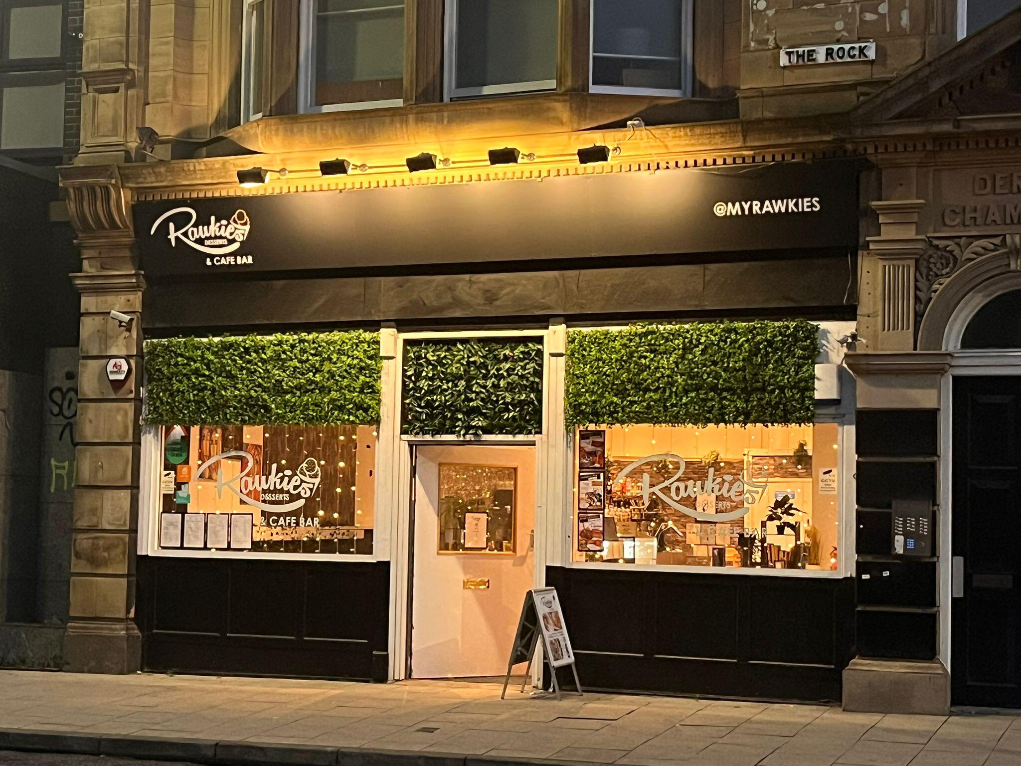 Rawkies Desserts & Café Bar - Bury, England - Nextdoor