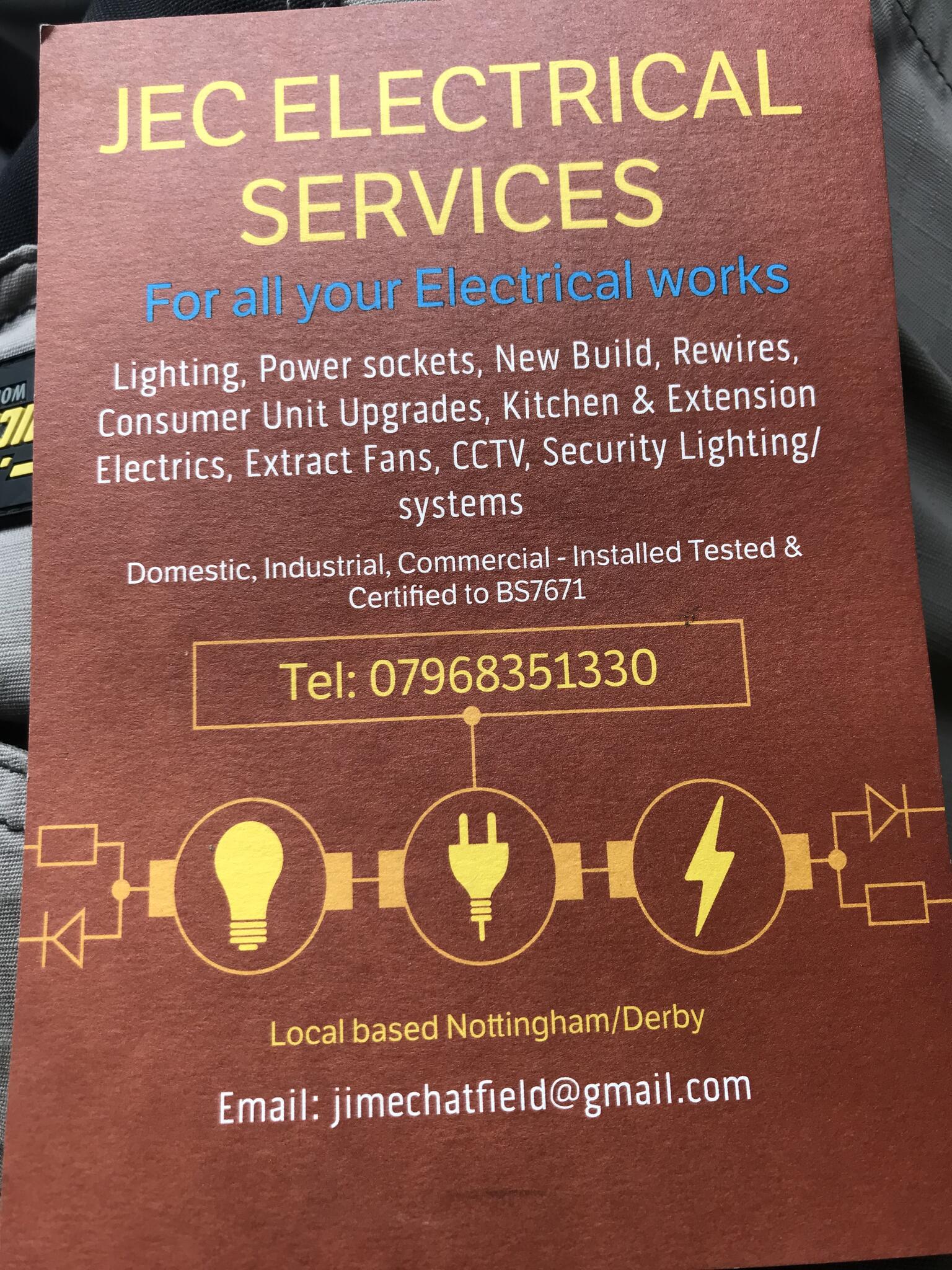 JEC Electrical Services - Nottingham, GB-ENG - Nextdoor