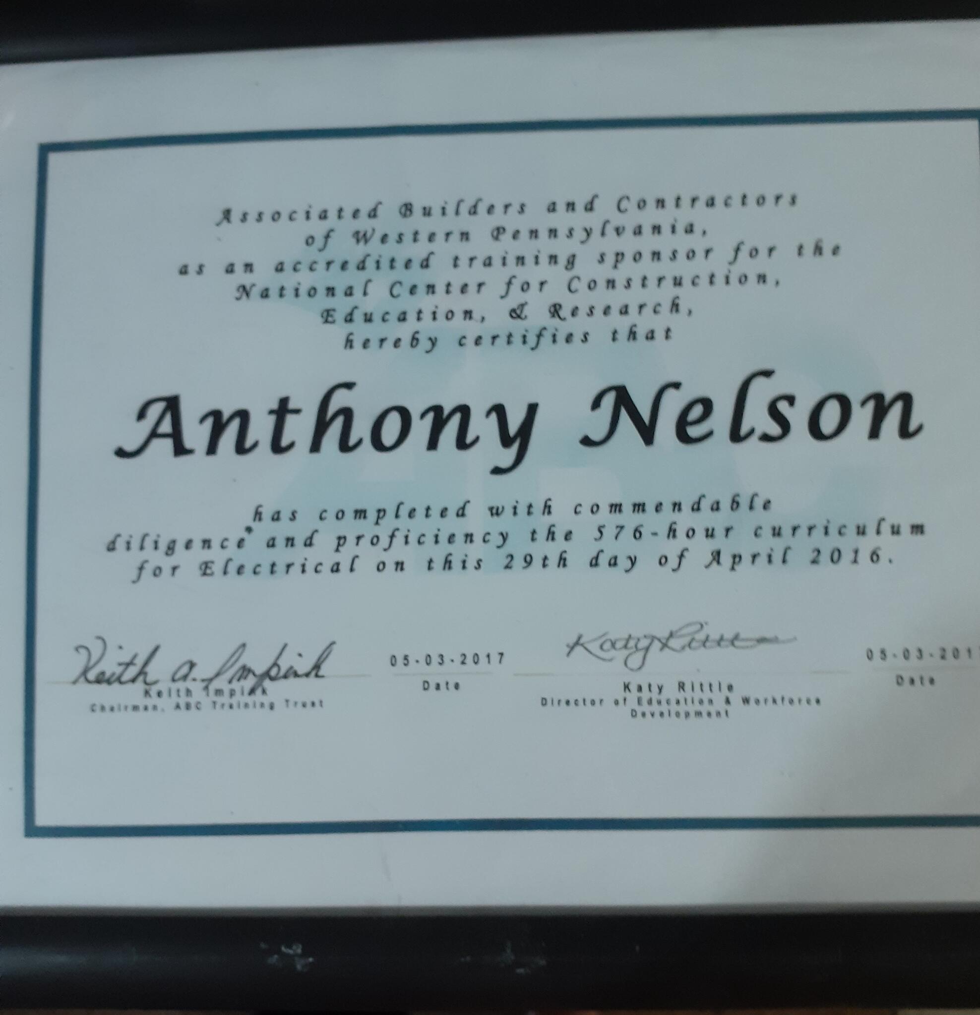 Anthony Nelson More Than Maintenance - Coraopolis, PA - Nextdoor