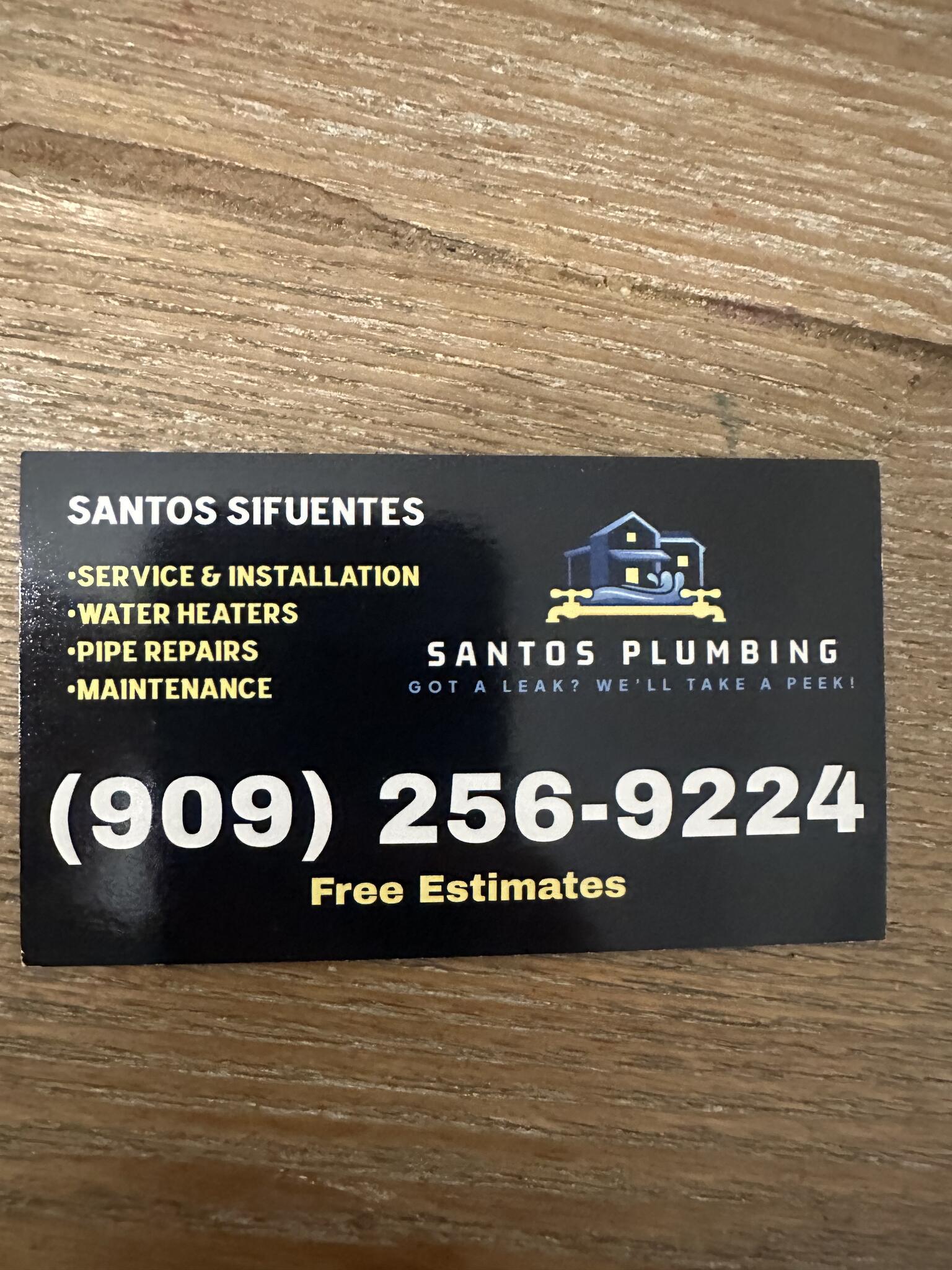Santos The Plumber - Nextdoor