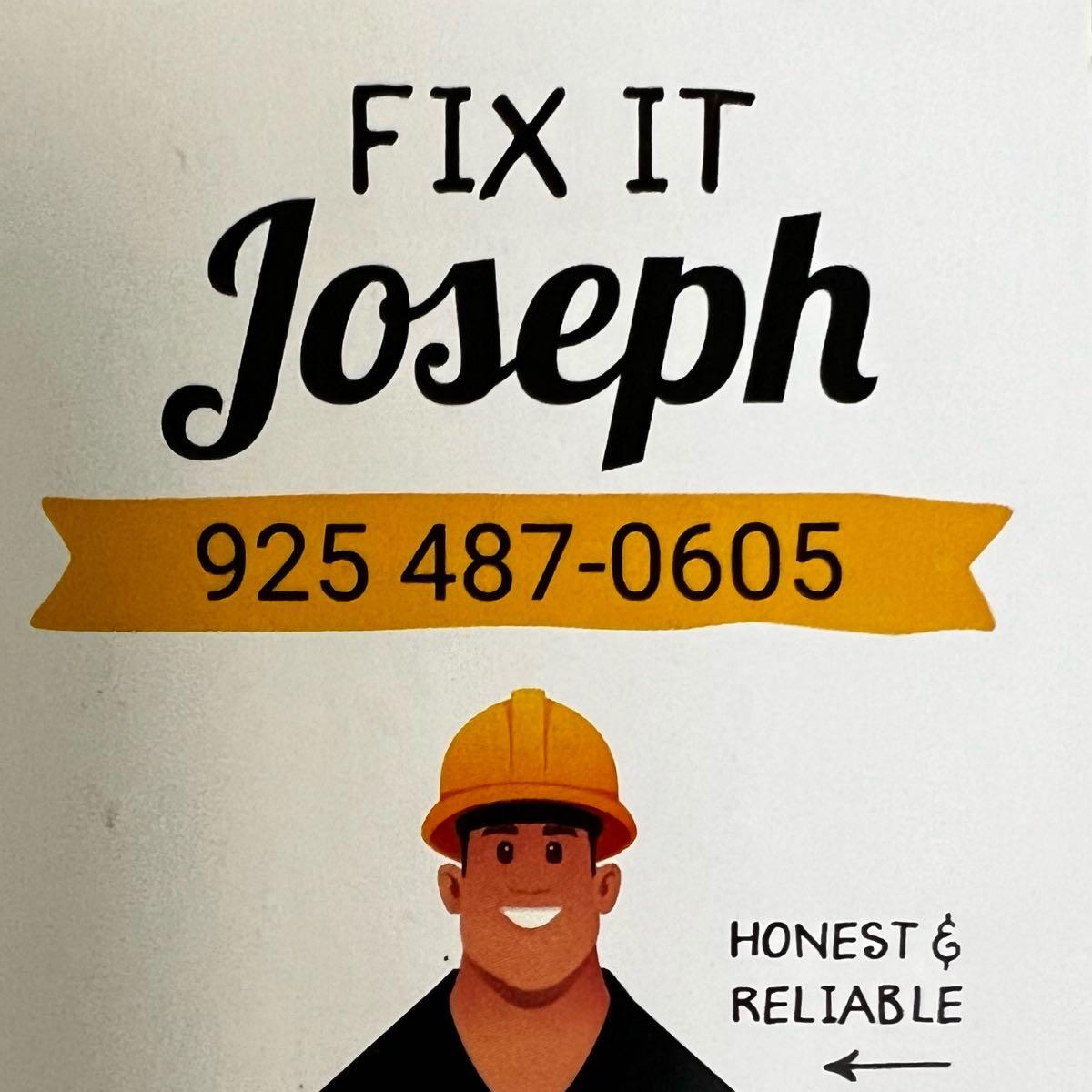 Fix It Joseph Handyman Services - 925-487-0605 - Pleasanton, CA - Nextdoor