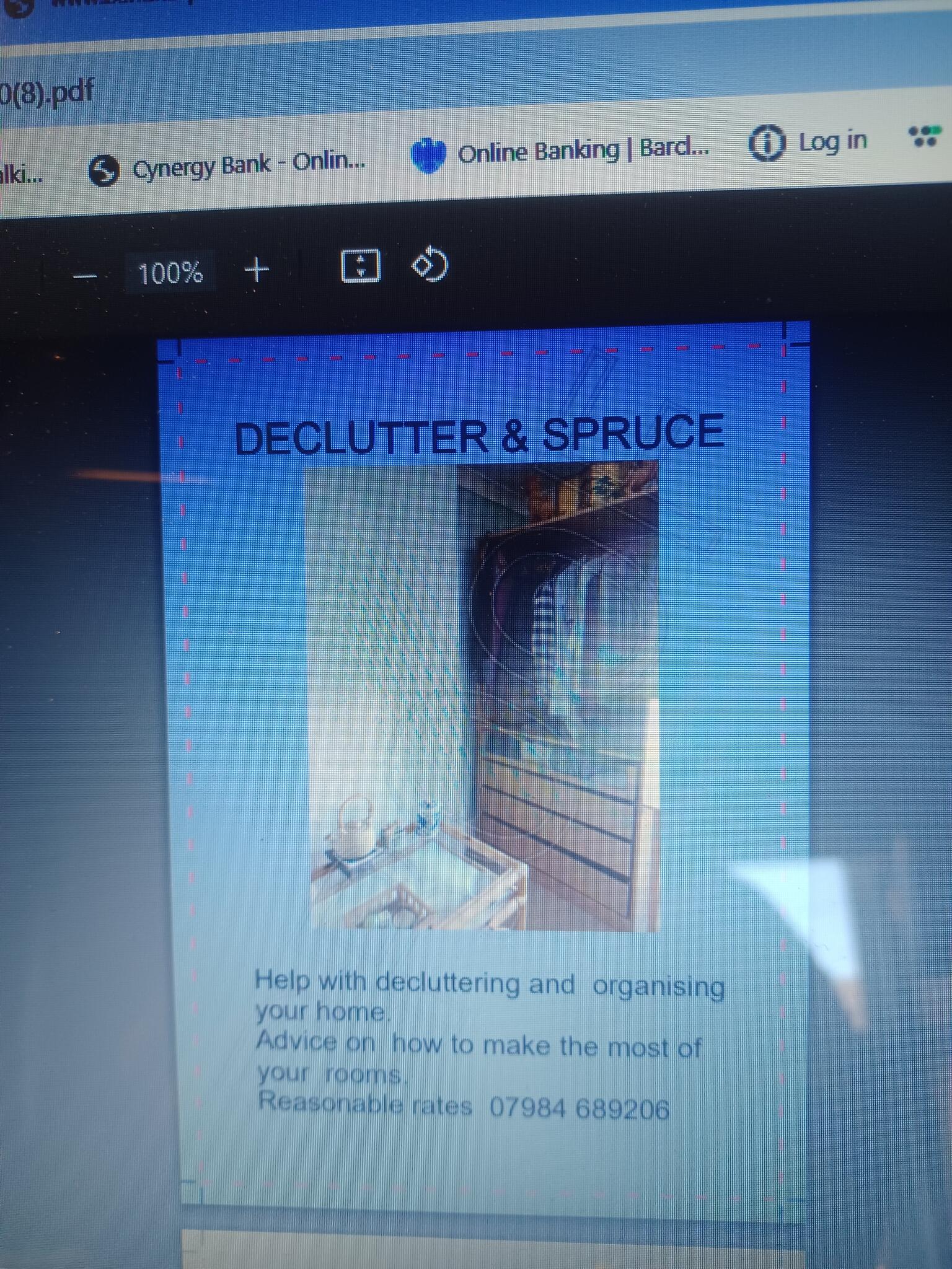 Declutter and Spruce - Nextdoor