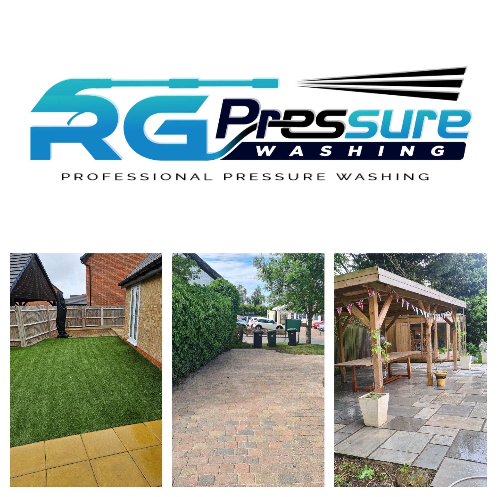 RG Pressure Washing - Hitchin, Central Bedfordshire - Nextdoor