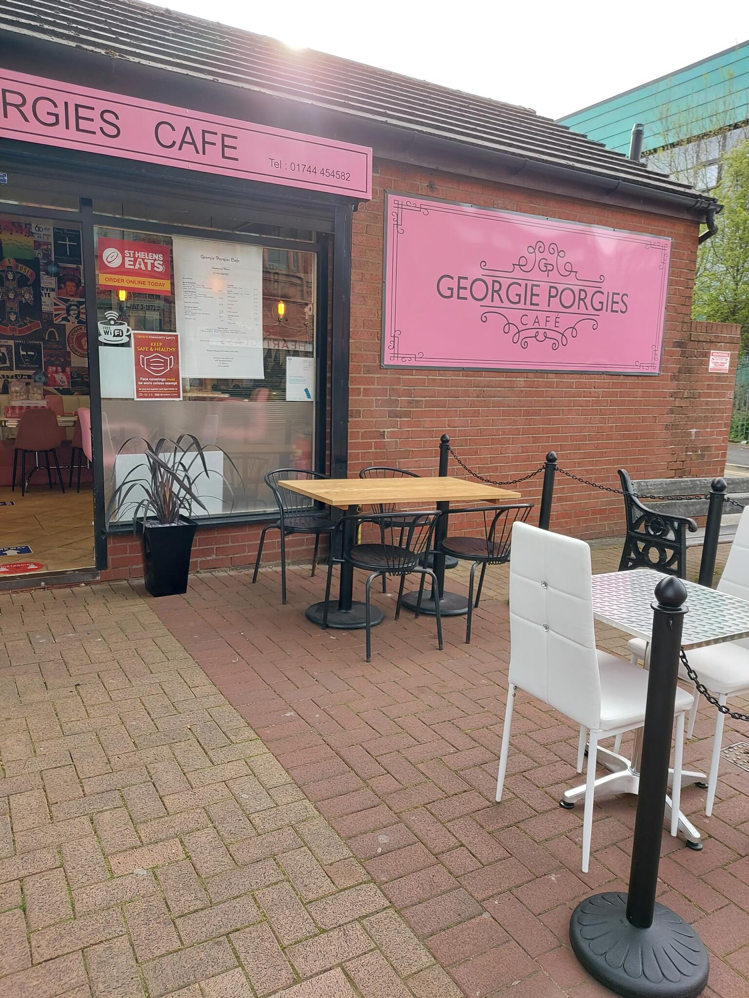 Georgie Porgies Cafe - St. Helens - Nextdoor