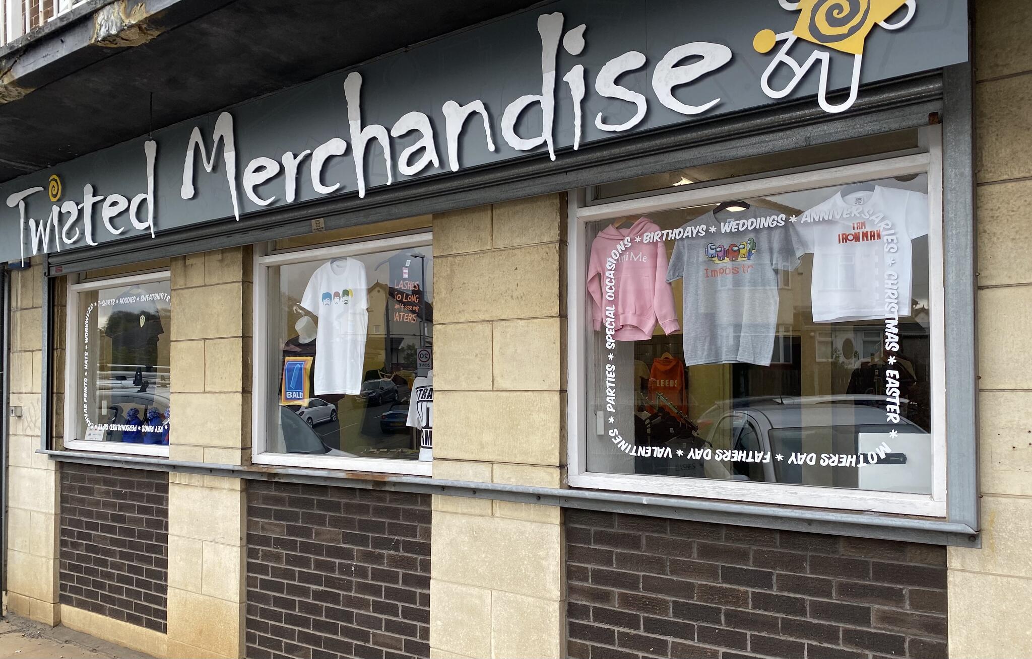 Twisted Merchandise - Leeds - Nextdoor